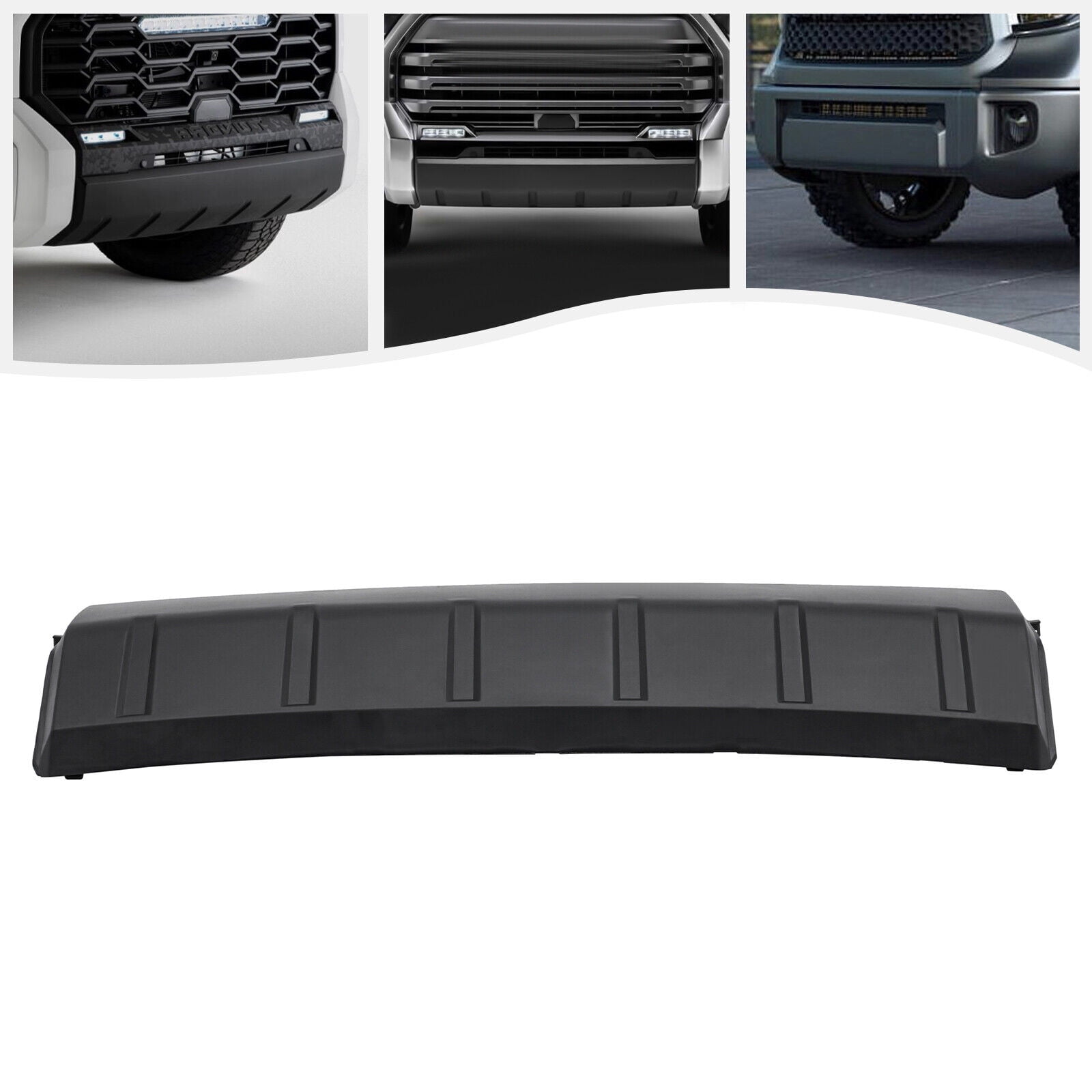 TFCFL For Toyota Tundra 2022-2023 Front Bumper Lower Guard Cover ...