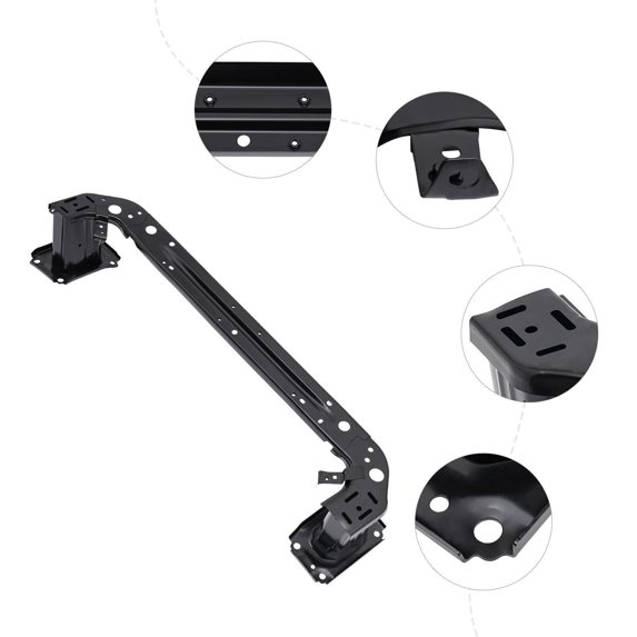 TFCFL Front Bumper Reinforcement Impact Bar For Mitsubishi Outlander ...
