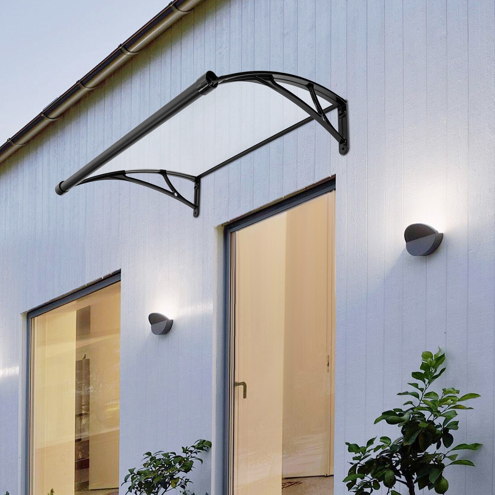 TFCFL Front Doors/Windows Overhang Window Door Awning Canopy Patio Sun ...