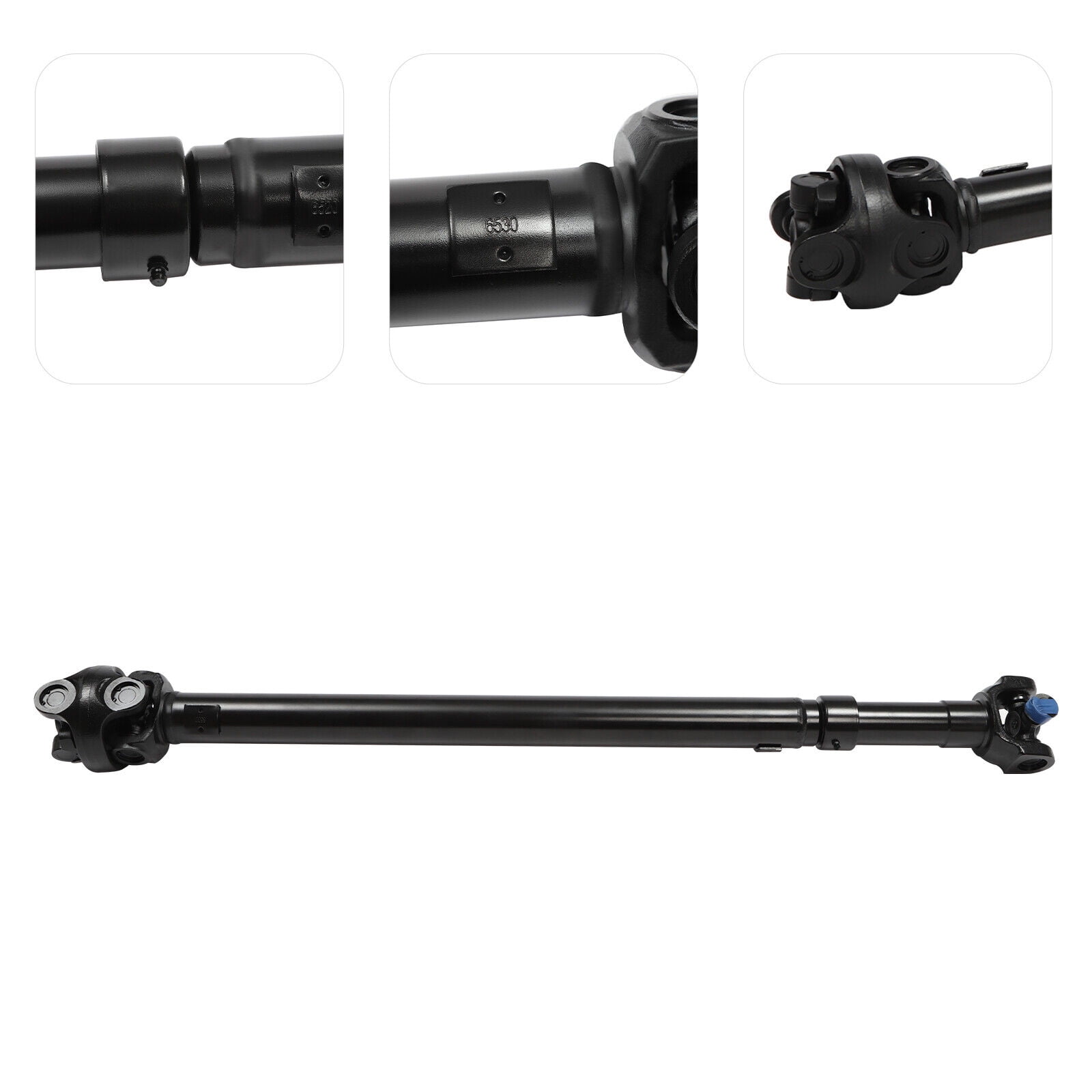 TFCFL Front Drive Shaft Assembly For 1997-2002 Jeep Wrangler TJ 4WD ...