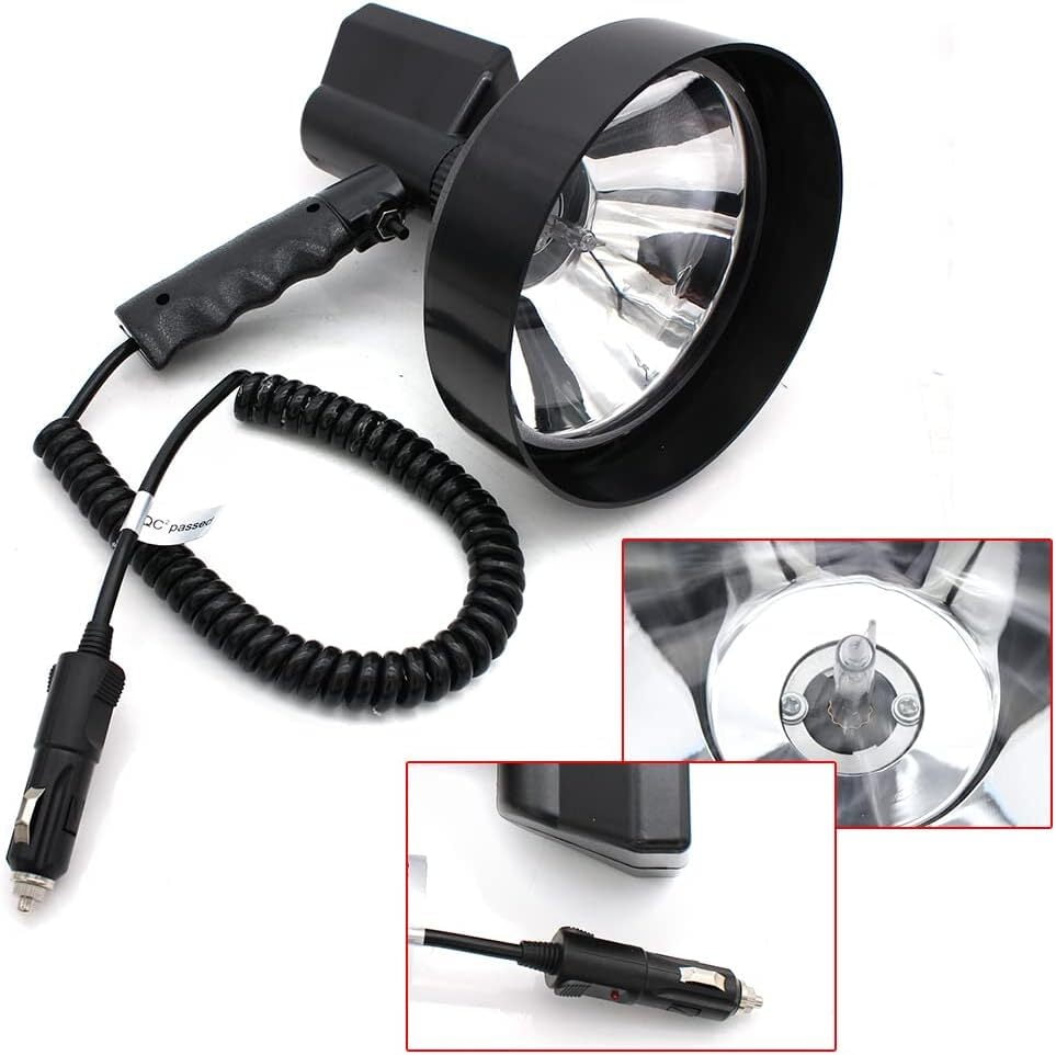 TFCFL Handheld Flashlights Rechargeable Spotlight Flashlight 7 ...