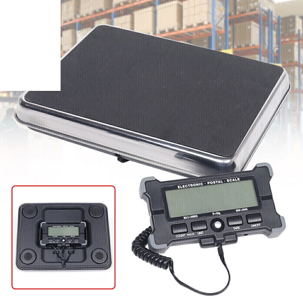 TFCFL Heavy-Duty Digital Metal Weighing Scale Industry Shipping Postal ...