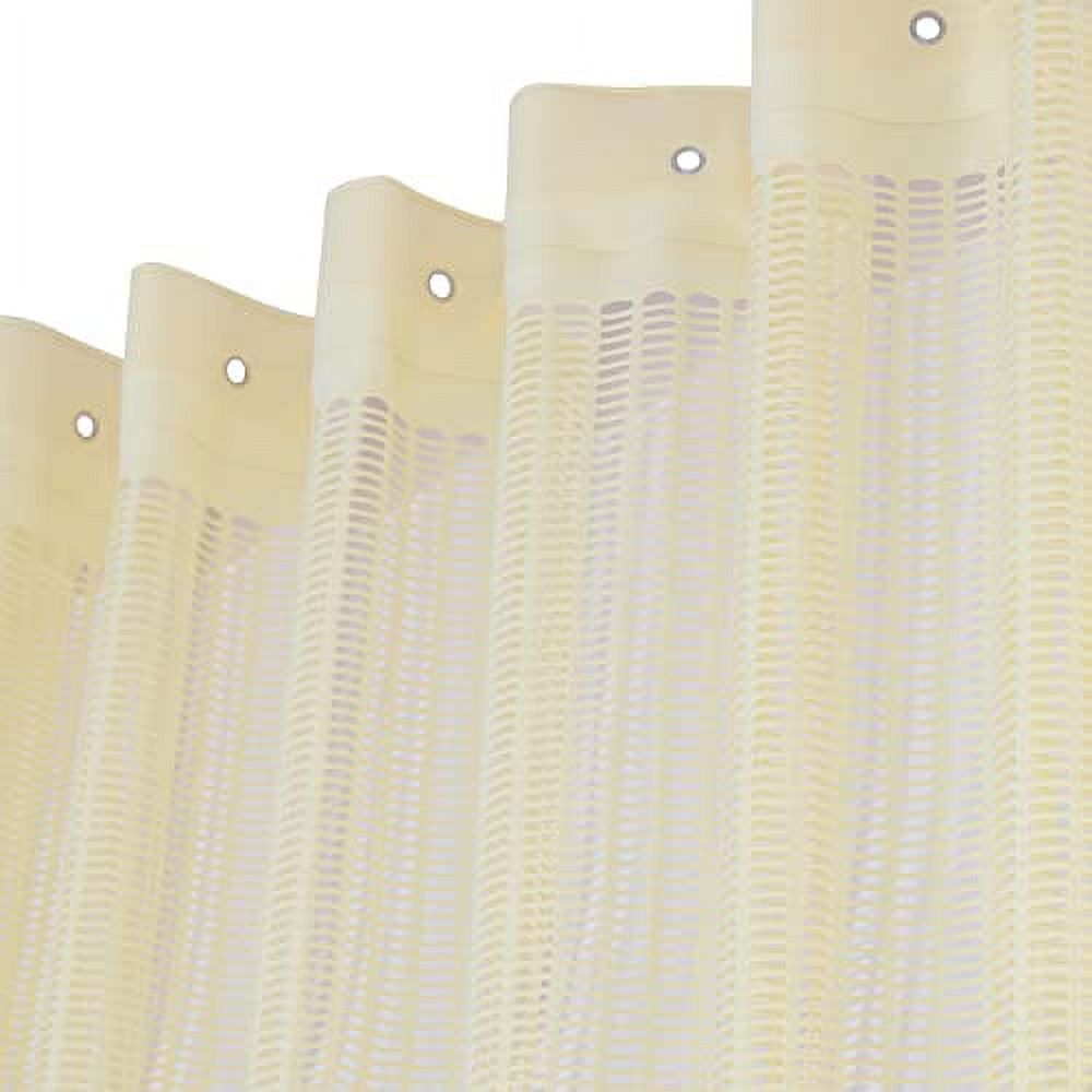 TFCFL Hospital Privacy Curtain, 12ft Wide x 8ft Tall Polyester Flame ...