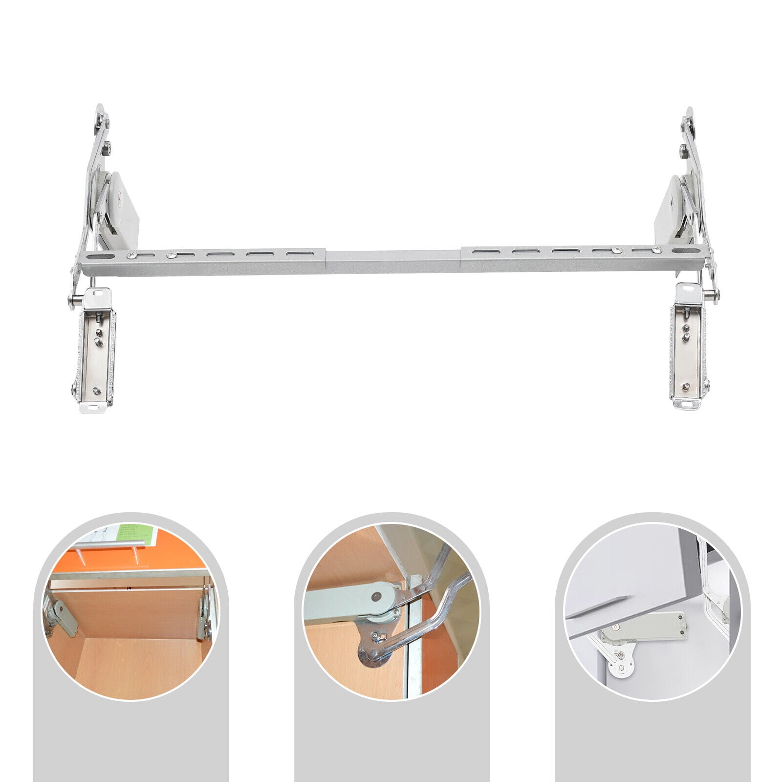 TFCFL Hydraulic Buffer Cabinet Door Hinges Adjustable Mounting Arm ...