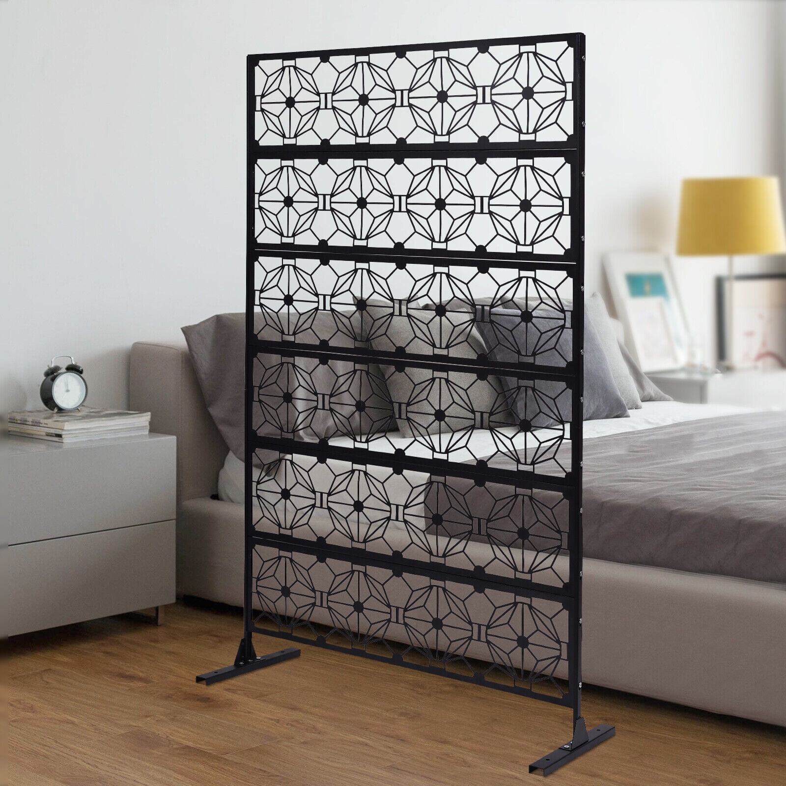 TFCFL Indoor/ Outdoor Privacy Screens Panels Free Standing Room Divider ...