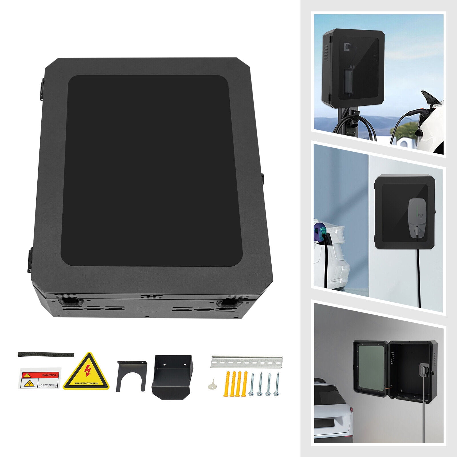 TFCFL Indoor/Outdoor Wall Charger Station Box Wall-mounted Charging Box ...