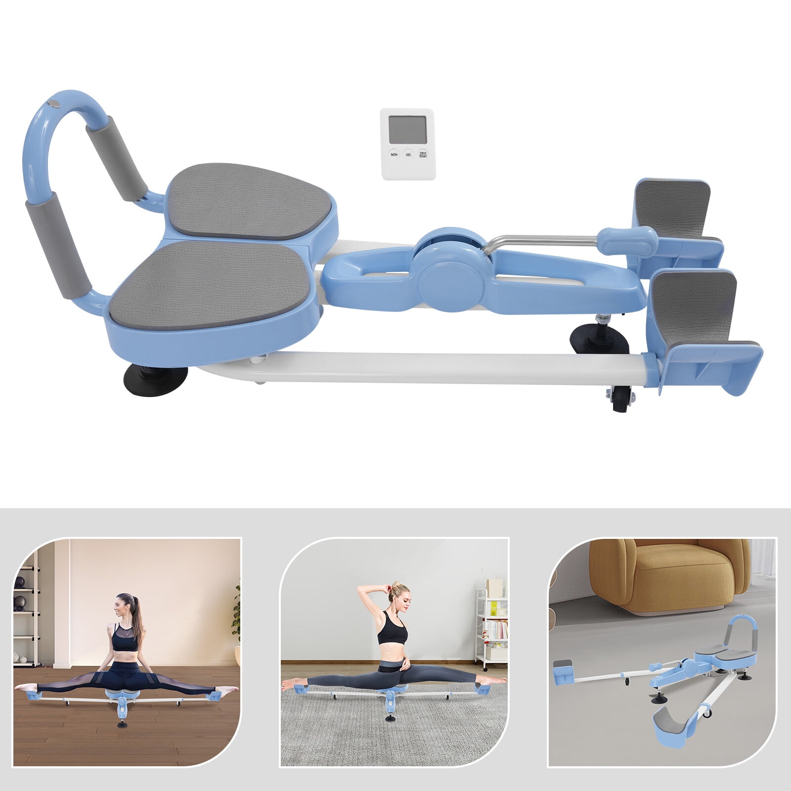 TFCFL Leg Stretcher MMA Stretching Machine Heavy Duty Martial Arts ...