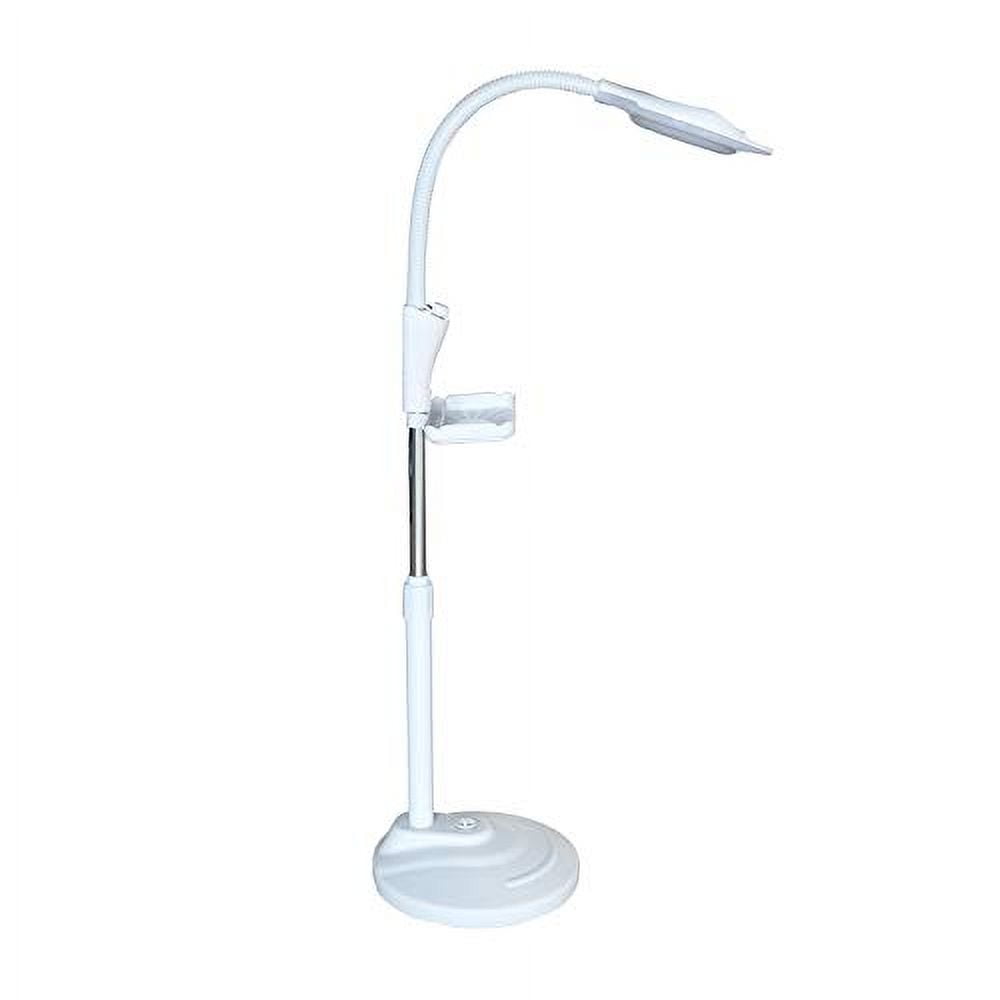 TFCFL Magnifying Floor lamp, 16x LED 58W Gooseneck Floor Light with ...