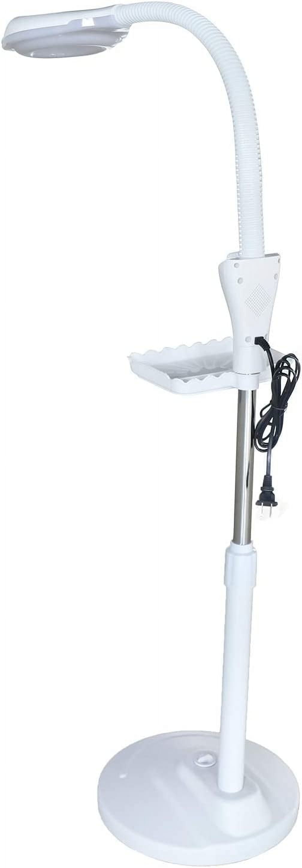 TFCFL Magnifying Floor lamp, 16x LED 58W Gooseneck Floor Light with ...