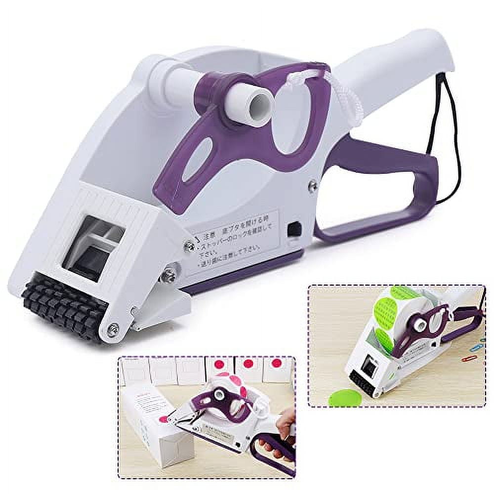 TFCFL Manual Label Applicator Portable Barcode Applicator Gun Round ...