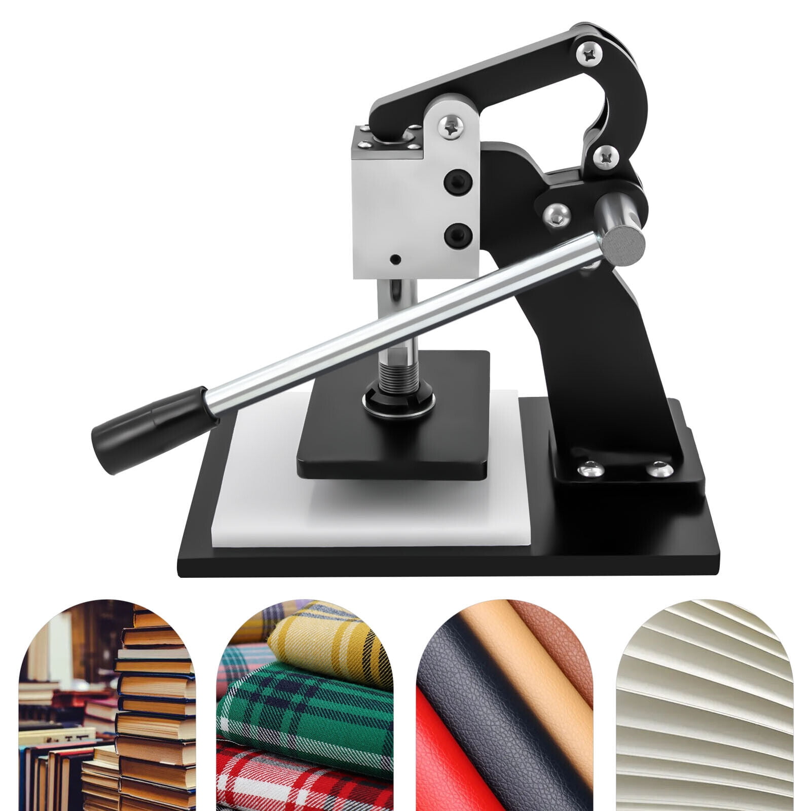 TFCFL Manual Leather Cutting Machine Hand Press Die Cutting Machine Die ...