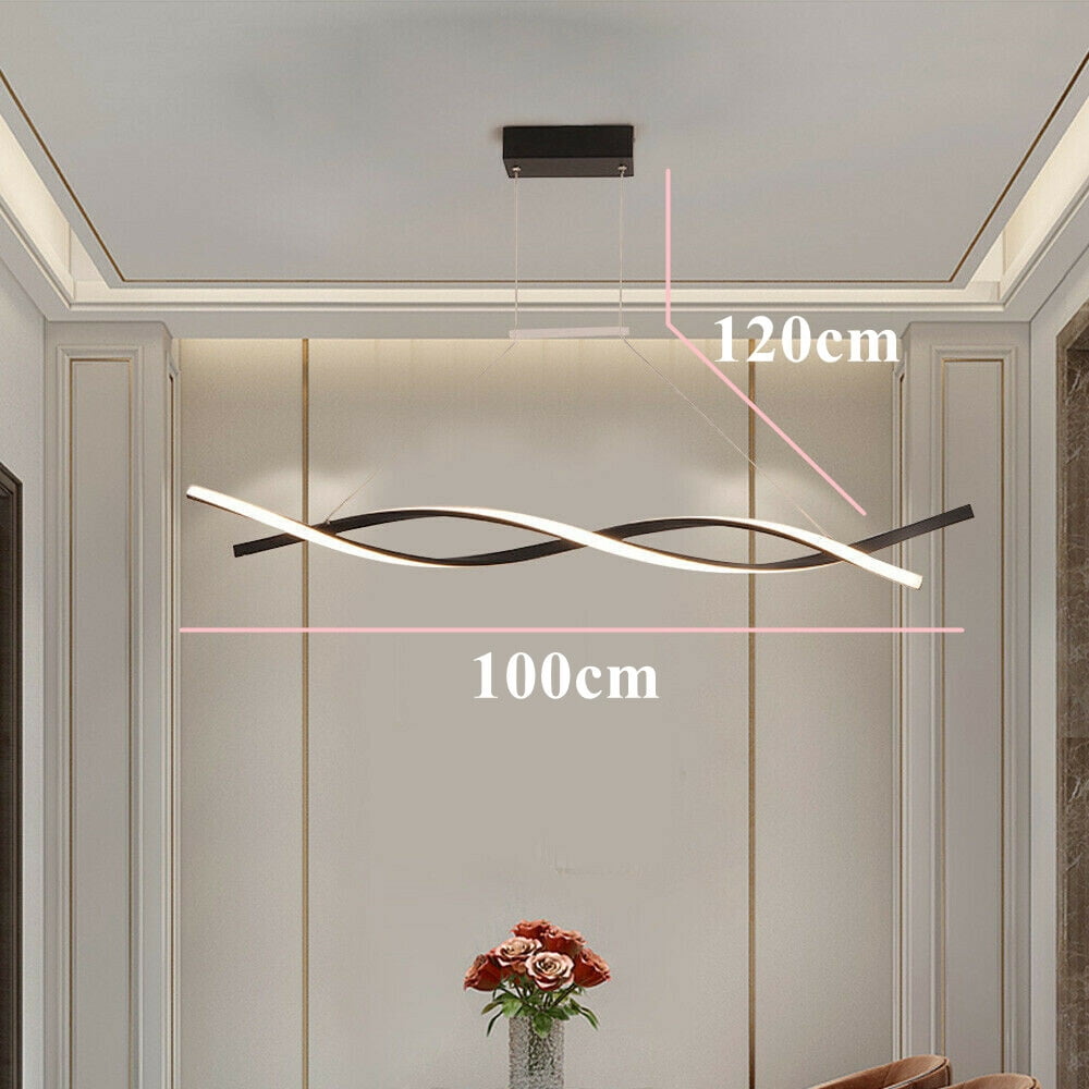 TFCFL Modern Ceiling Light Restaurant Home Decor LED Chandelier Dining ...