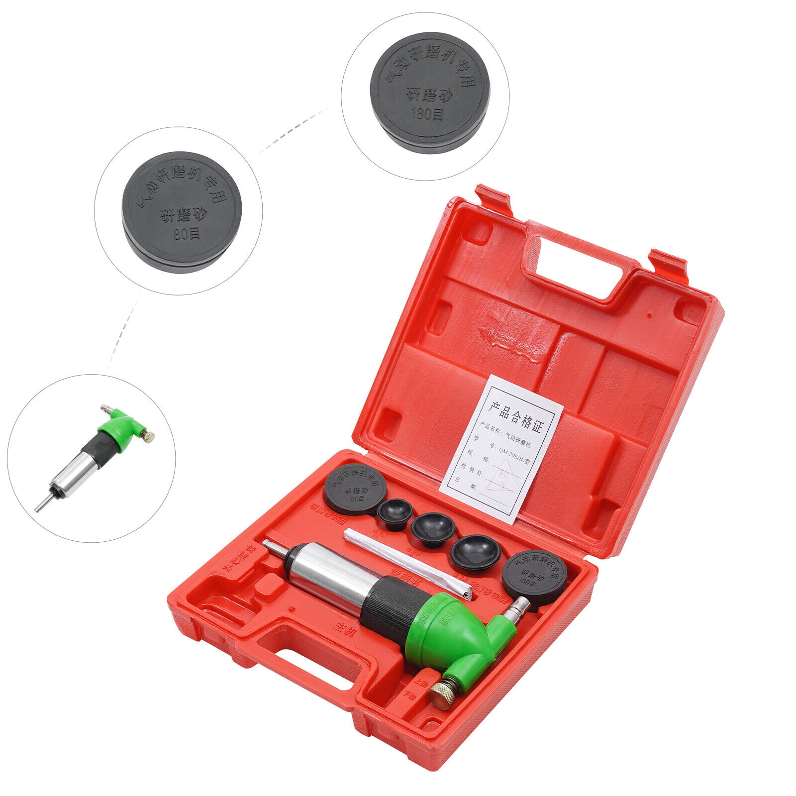 TFCFL Pneumatic Valve Grinding Machine Automotive Valve Grinder Car ...