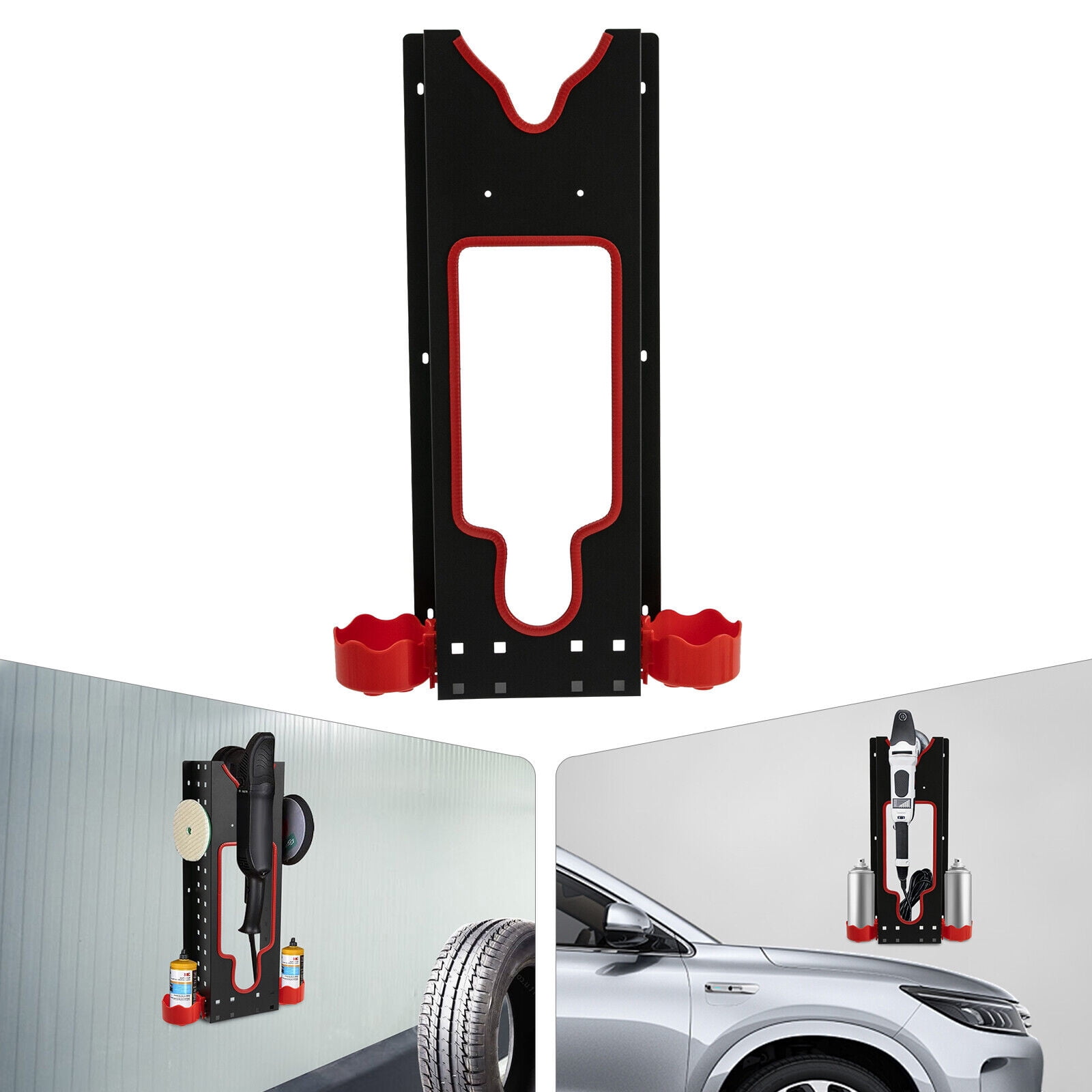 TFCFL Polisher Storage Shelf Stand Wall Mount Polisher Holder Polishing ...