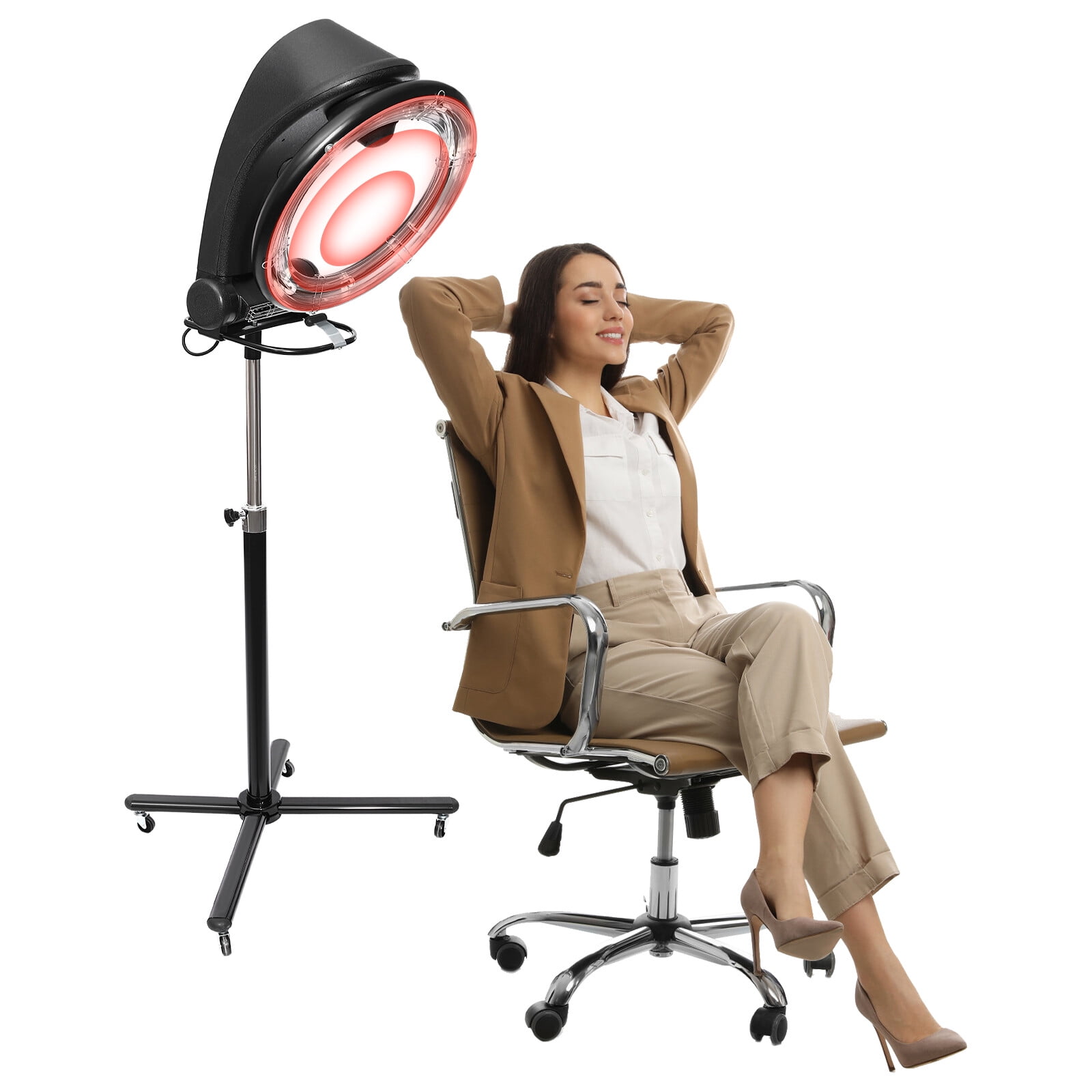 TFCFL Professional Orbiting Infrared Hair Dryer Color Processor Salon ...