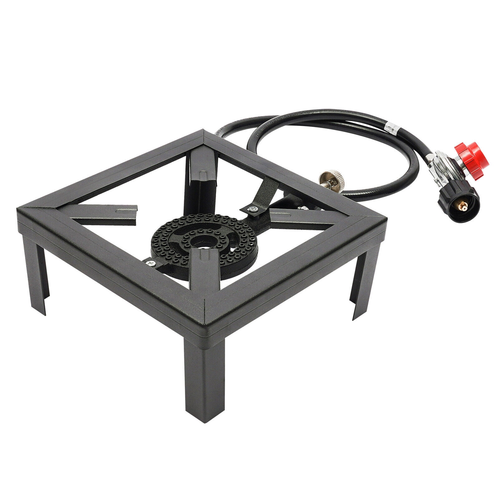 TFCFL Propane Cooker Burner Stove Gas Outdoor Cooking Camping Stand BBQ ...