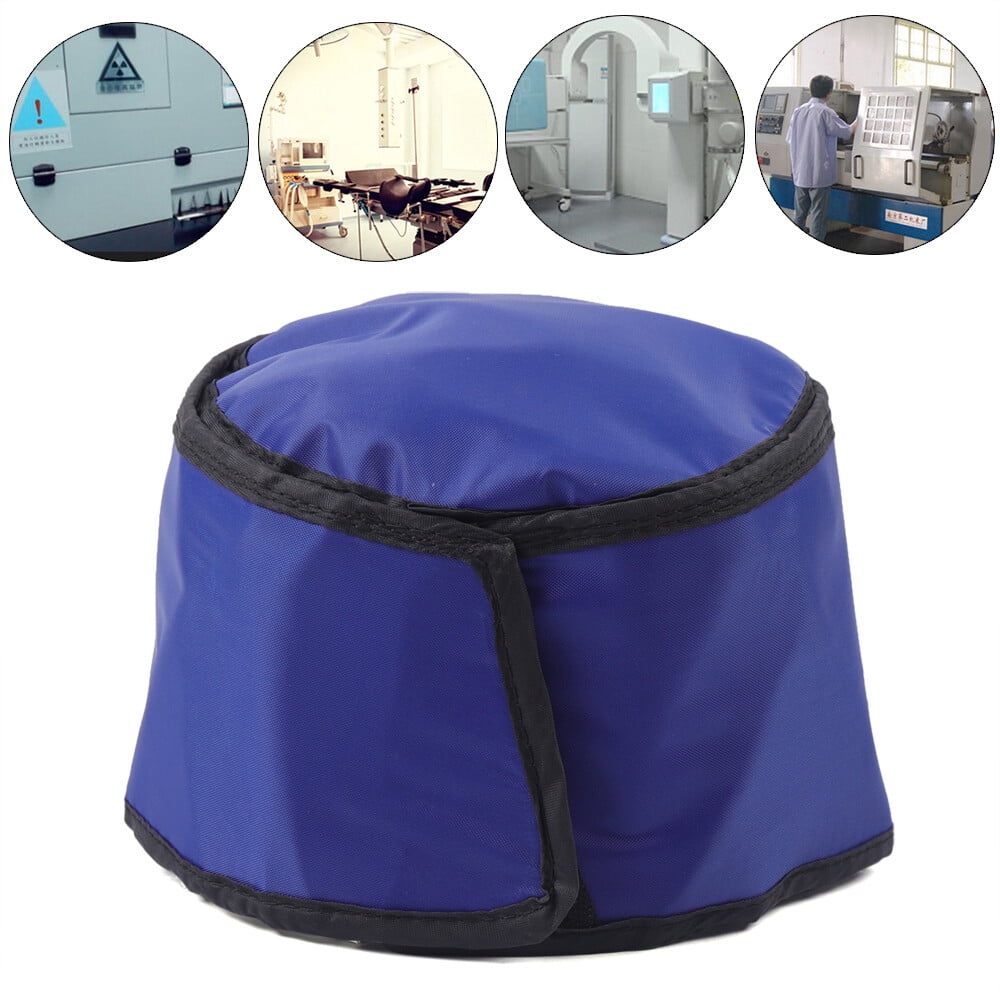 TFCFL Radiation Protection Head Shield Lead Hat XRay Lead Cap 0.75mmpb ...