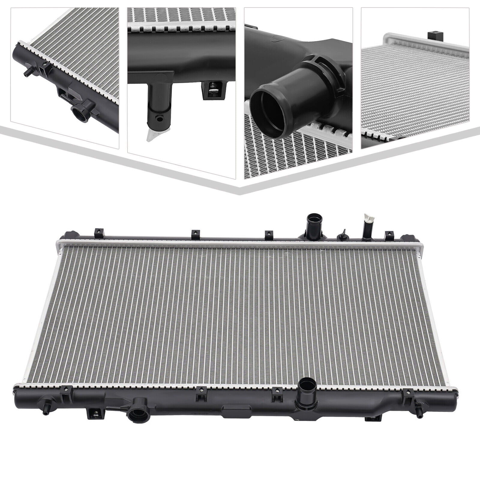 TFCFL Radiator Replacement Fits For 2022-2024 Honda Accord Civic 1.5L ...