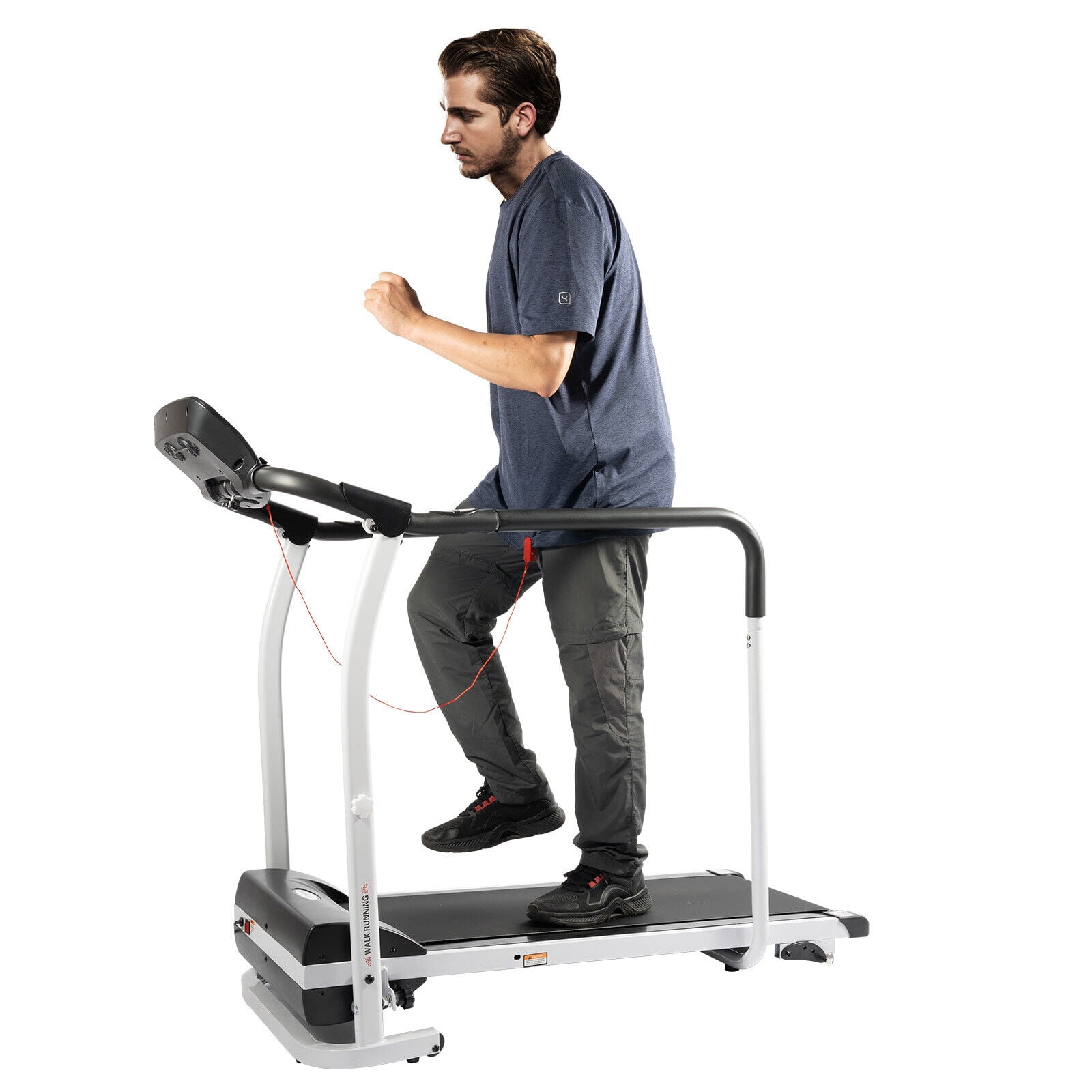 TFCFL Recovery Fitness Walking Treadmill For Elderly Indoor Exercise ...