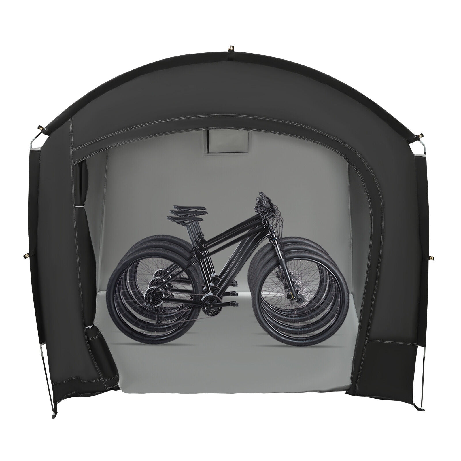 TFCFL Rectangular Outdoor Bike Tent Bike Bicycle Storage Tent Shelter w ...
