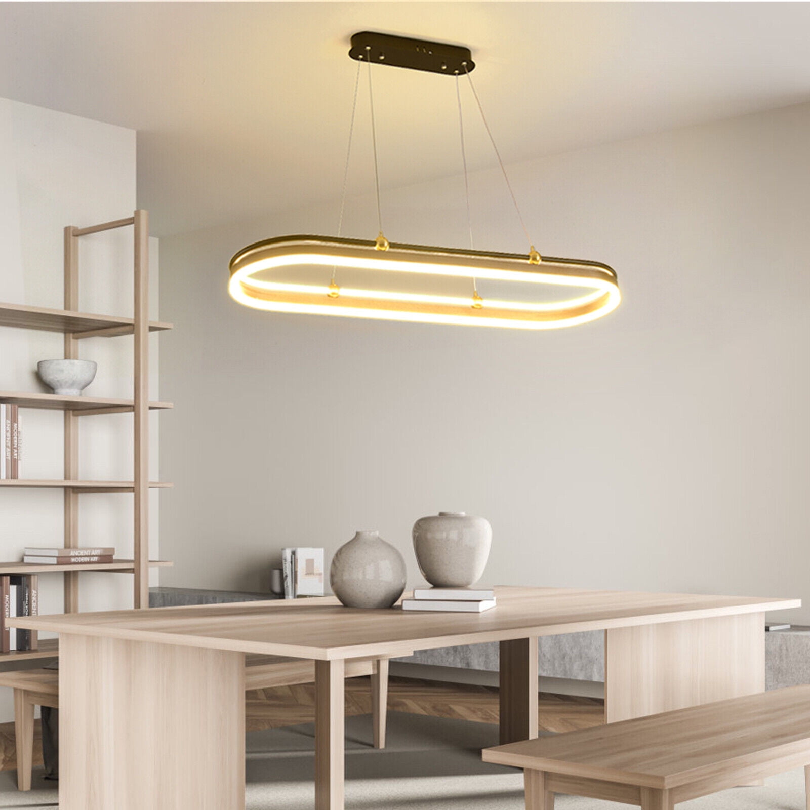 TFCFL Ring Light LED Hanging Pool Table Light Billiard Table Light ...