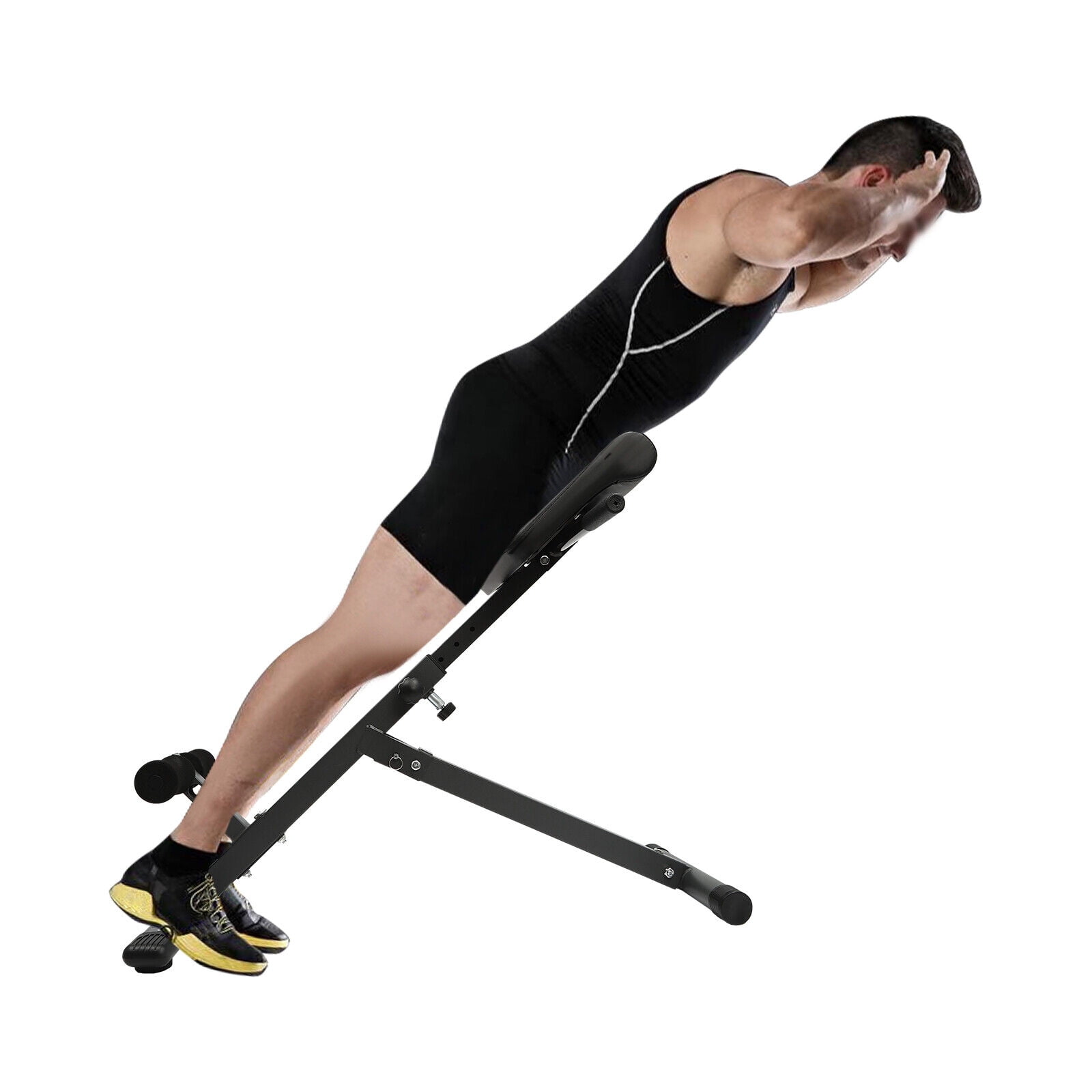 TFCFL Roman Chair Back Extension Machine - Lower Back Hyperextension ...