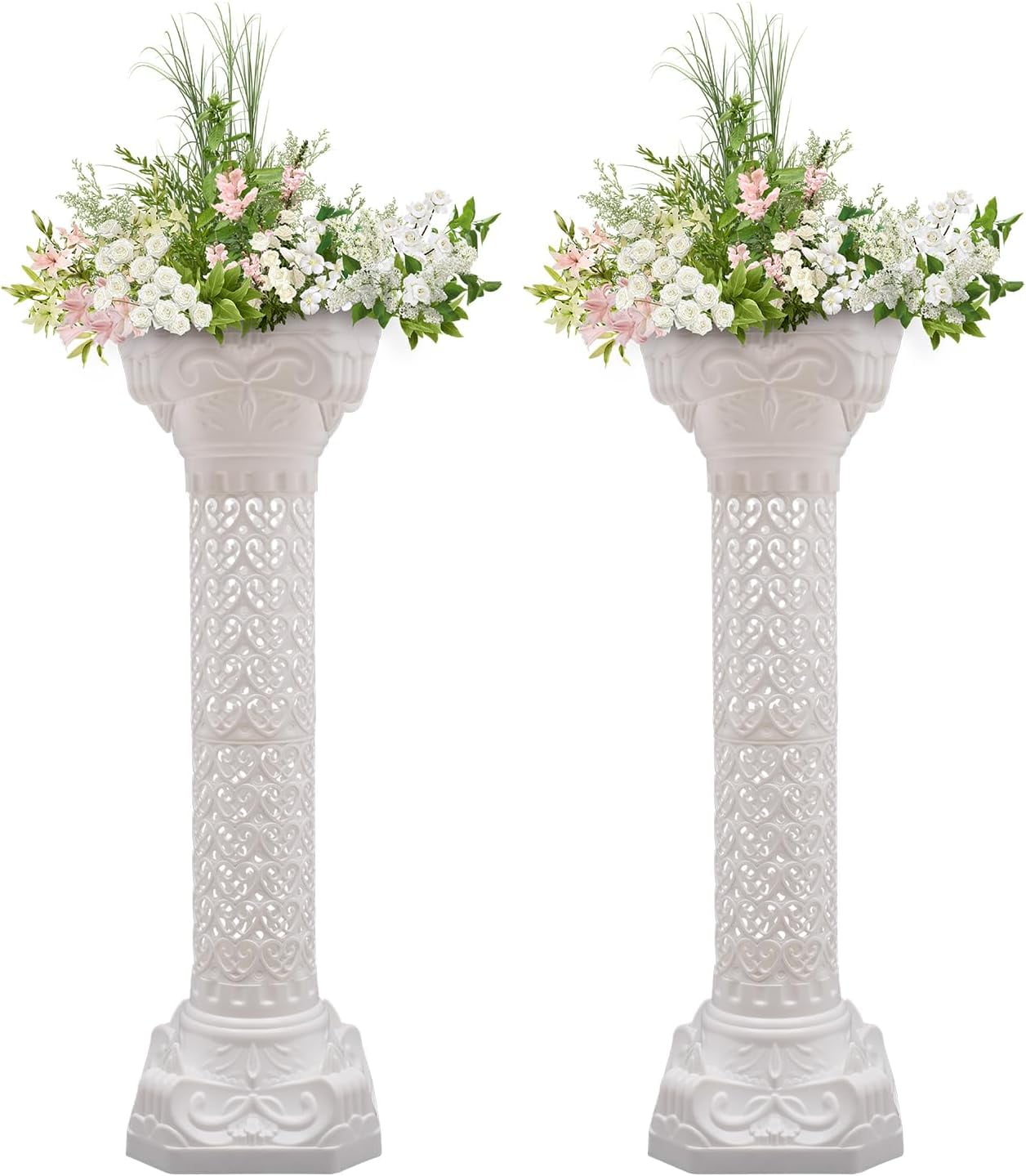 TFCFL Roman Columns Wedding Column Stand Roman Pillar, Display Roman ...