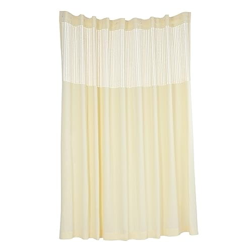 TFCFL Room Divider Curtain, Tall Polyester Flame Retardant Medical ...