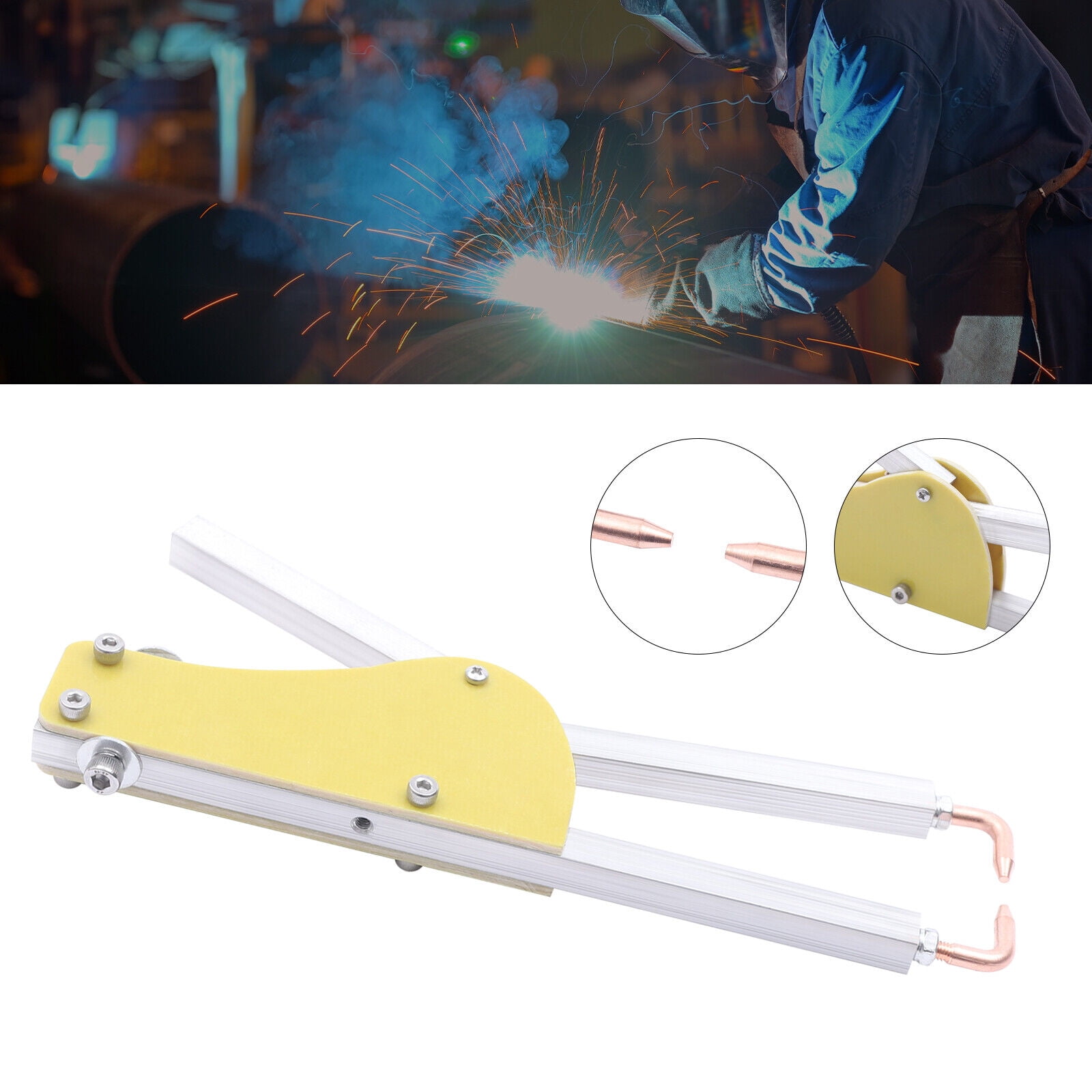 TFCFL Spot Welder Gun Professional Butt Welding Tongs for Welding Pen ...