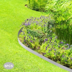 Greenes Fence 18 in. W x 7 in. H x 1 in. D Cedar Wood Landscape Edging ...