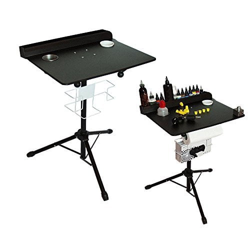 TFCFL TFCFL Large Portable Workstation Adjustable Height Stand Salon ...
