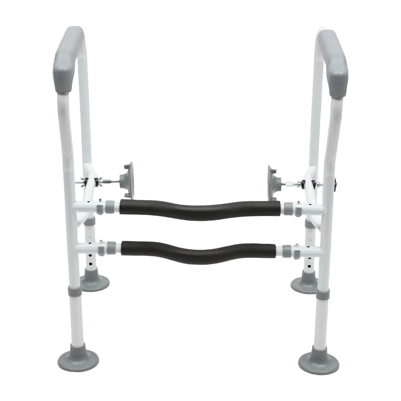 TFCFL Toilet Frame Grab Bars Bathroom Safety Rail Seat Handicap Assist ...