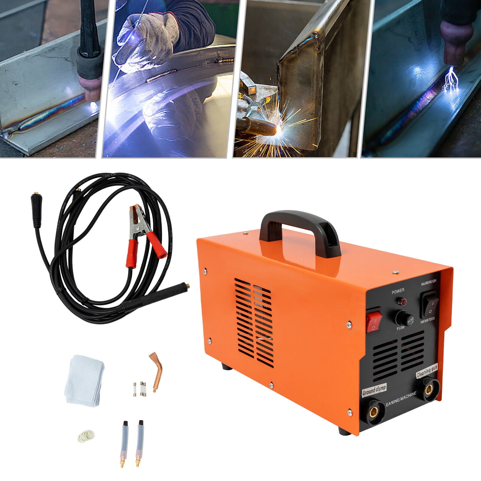TFCFL Welding Bead Processor Polishing Machine Brush Solder Joint ...