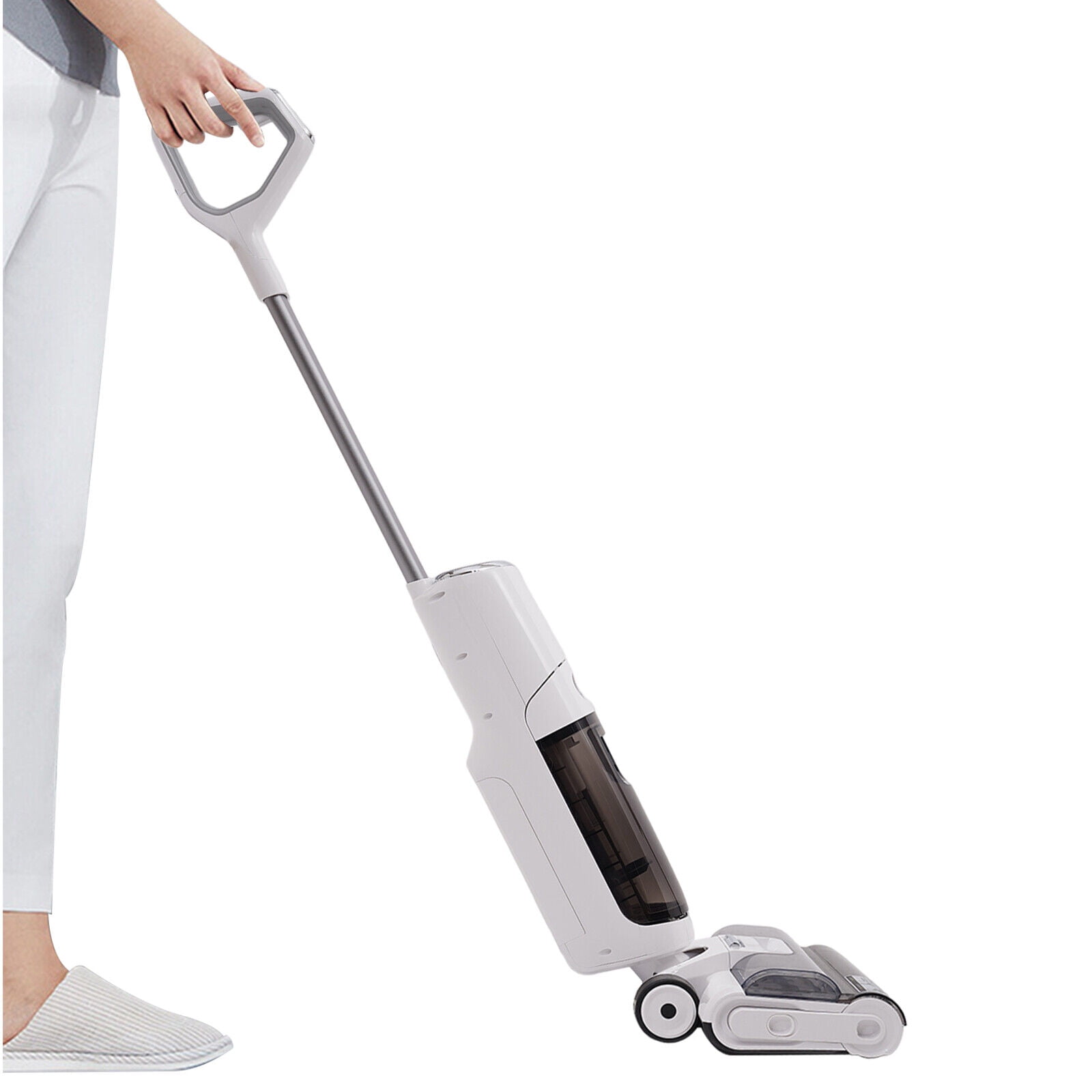 TFCFL Wet Dry Vacuum Cleaner Cordless One-Step Cleaning Tool Floor ...