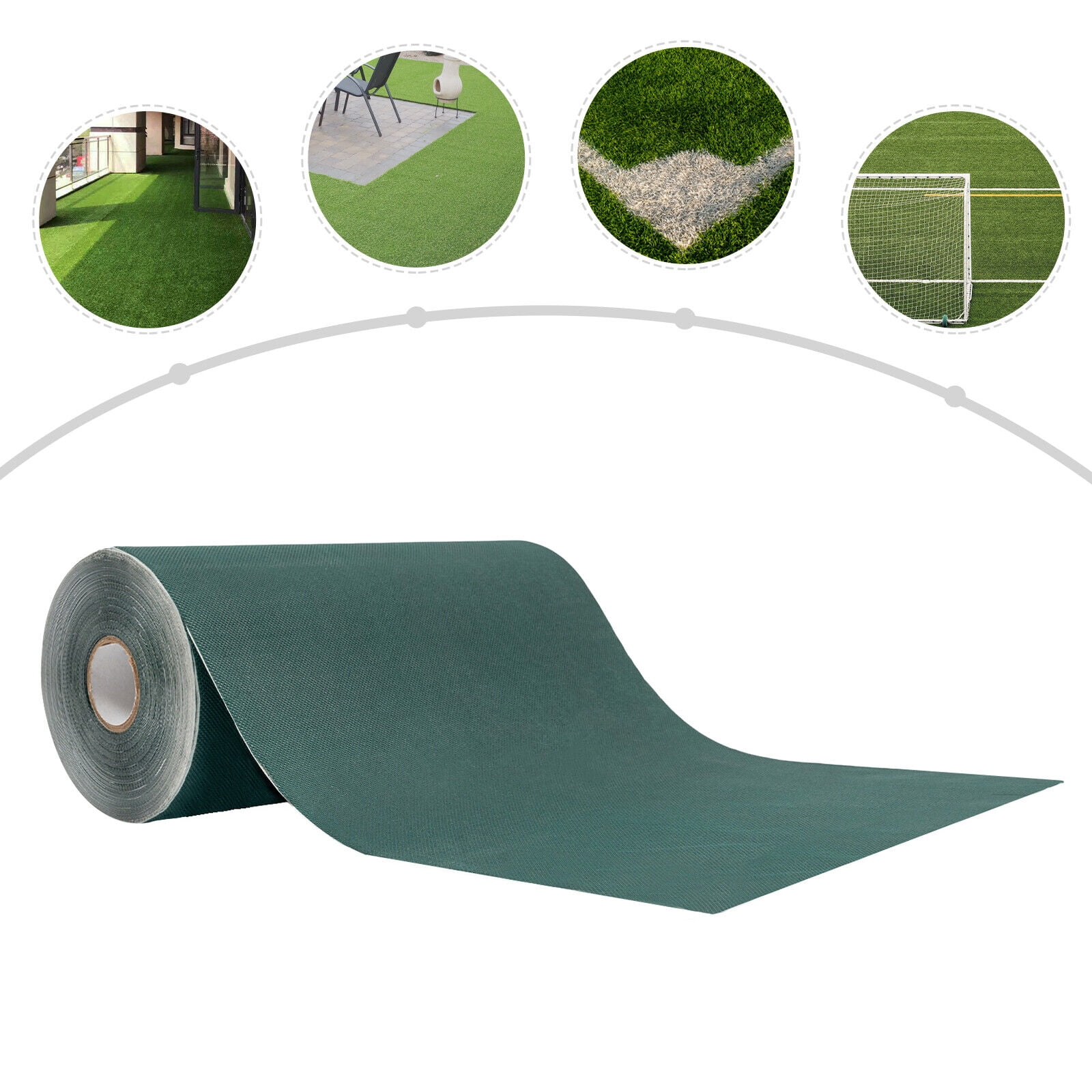 TFCFL30cm*20m Artificial Grass Tape Turf Tape for Seaming Sections of ...