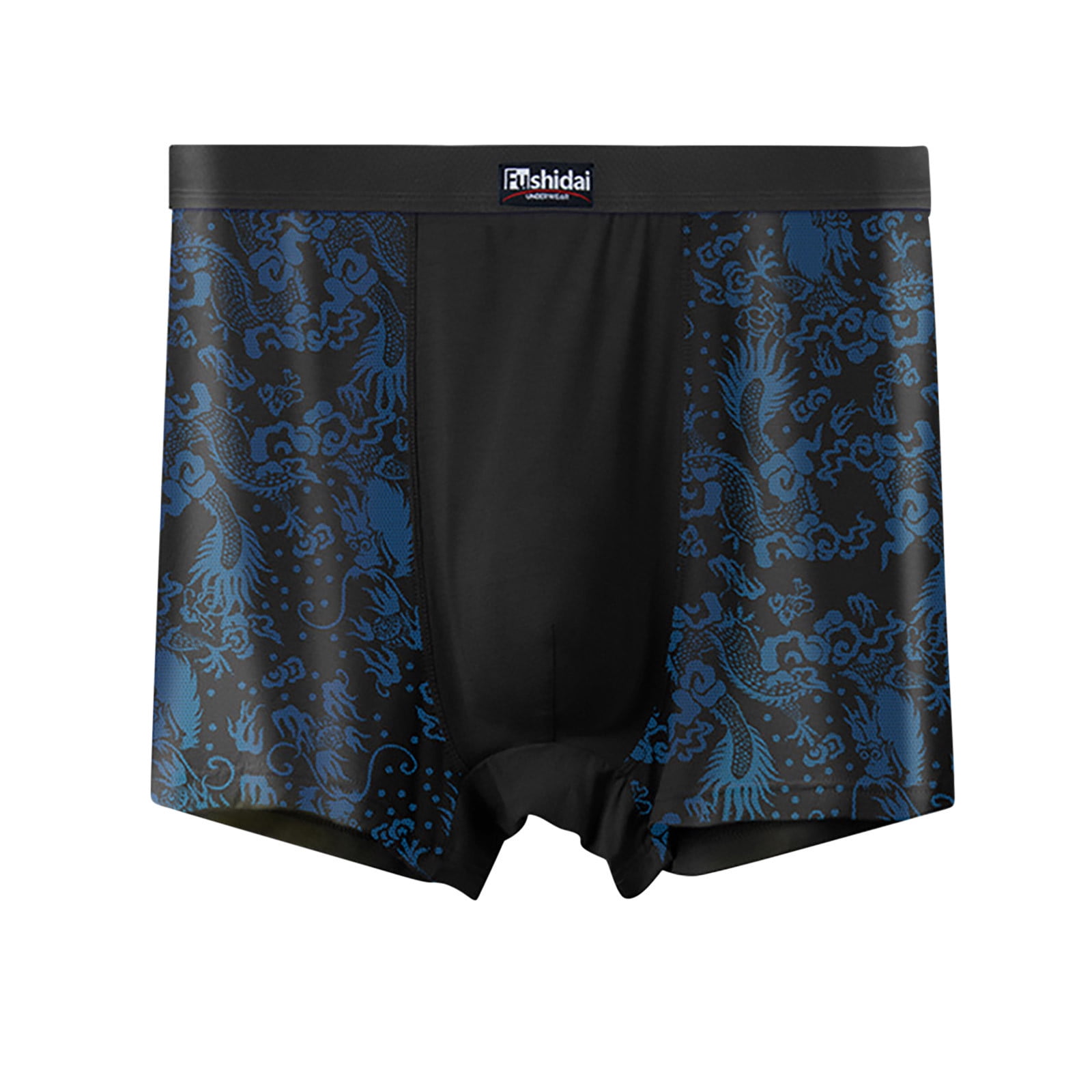 TFEOQRY Boxers Briefs for Men Cotton High Waist Plus Size Flat ...