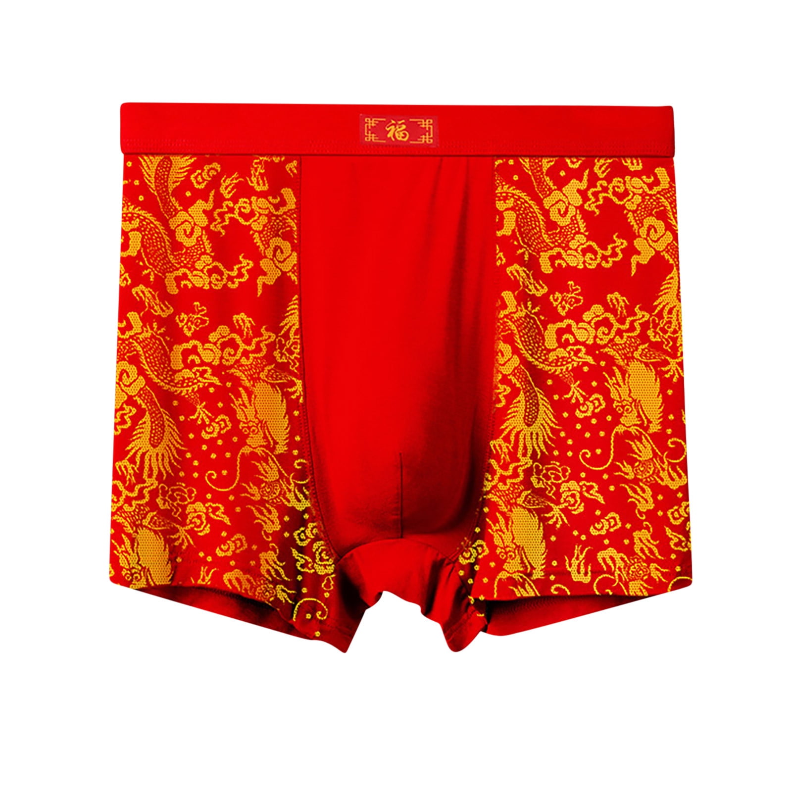 TFEOQRY Boxers Briefs for Men Cotton High Waist Plus Size Flat ...