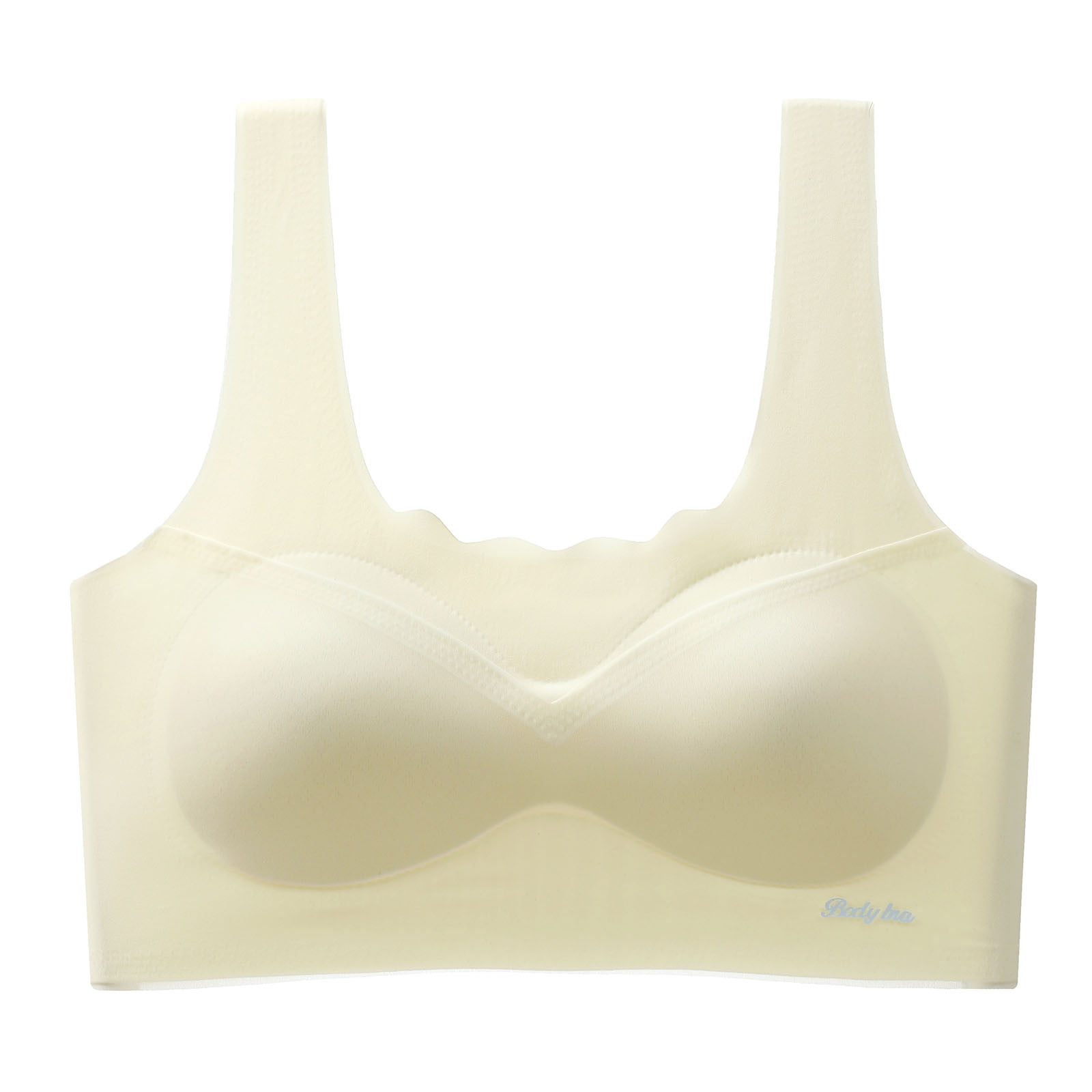 TFEOQRY Children Young Girls Solid Color Developmental Bra Soft ...