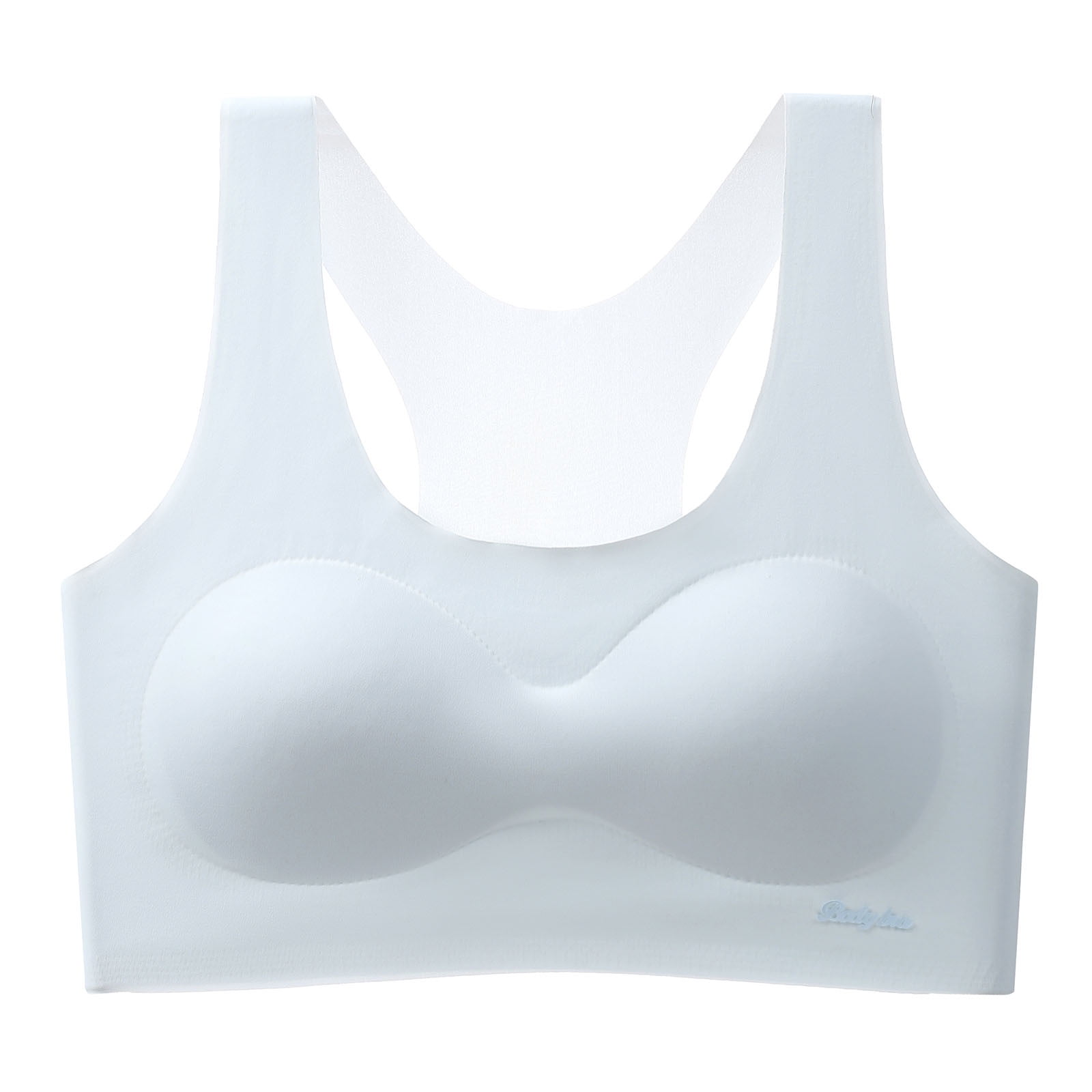TFEOQRY Tween Young Girls Solid Color Developmental Bra Soft ...