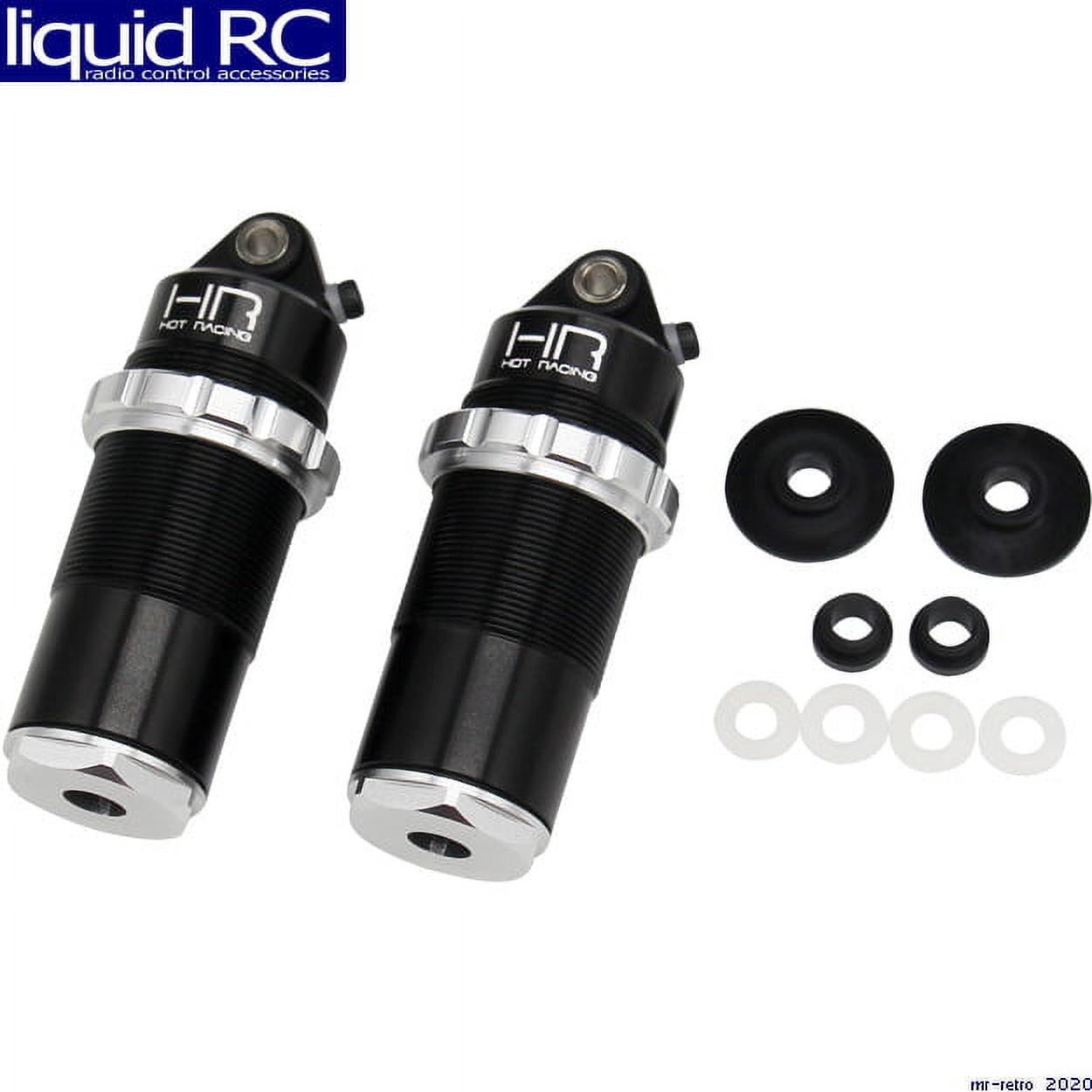 TFF155AF08 Aluminum Threaded Front bleeder Shock Bodies Arrma 1/10 4S ...