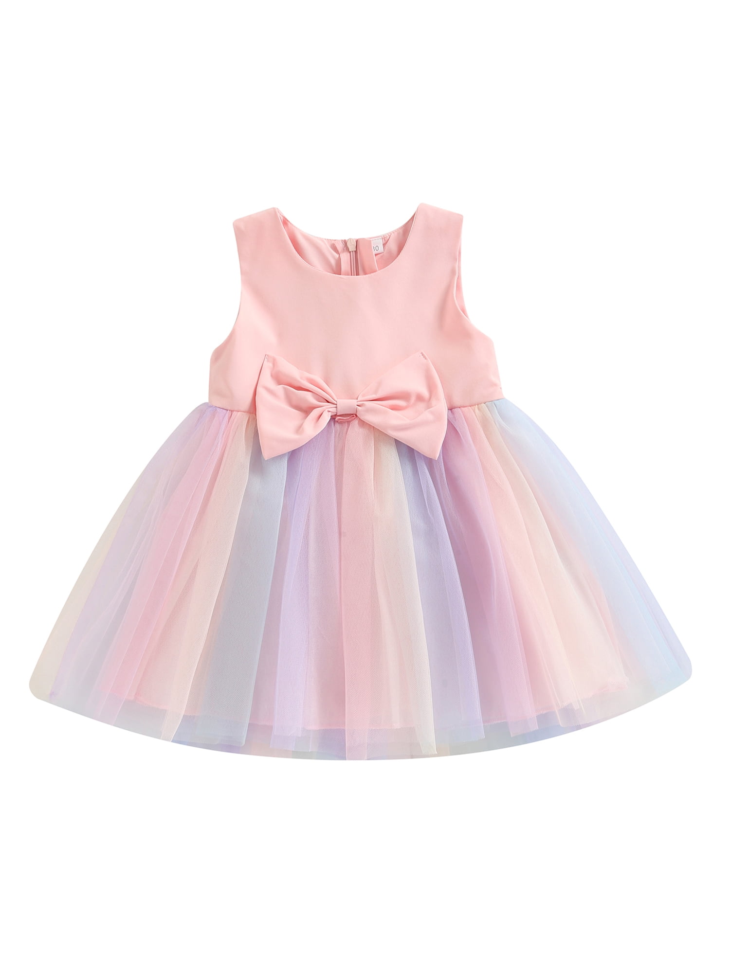 TFFR 1-5 Years Toddler Girls Princess Tulle Dress Kids Sleeveless ... TFFR 1-5 Years Toddler Girls Princess Tulle Dress Kids Sleeveless ...