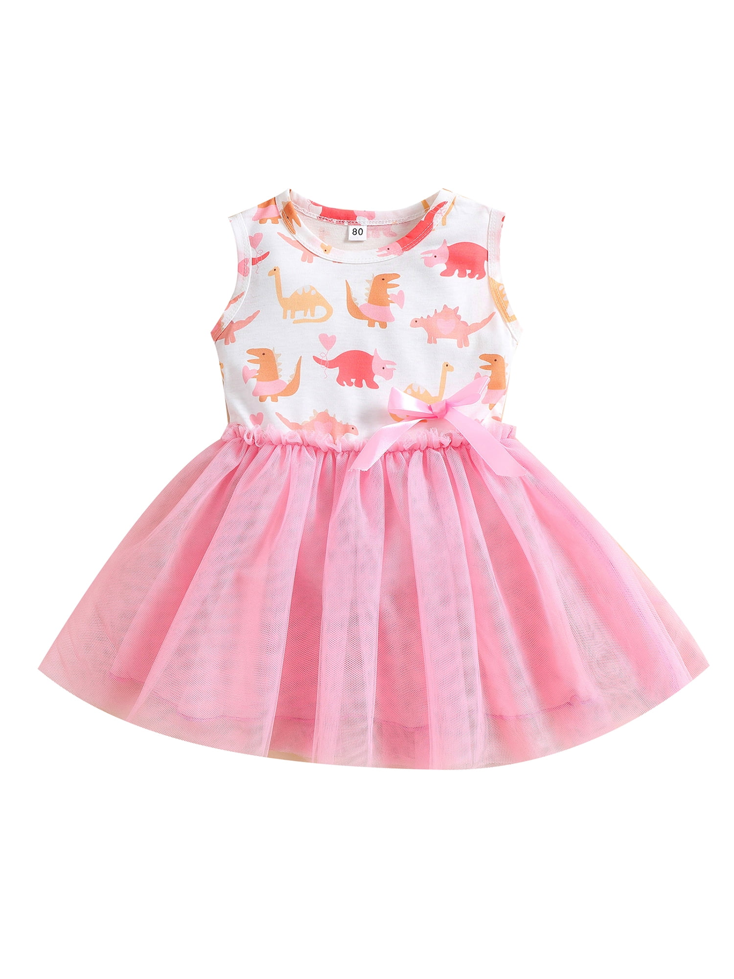 TFFR Toddler Girls Dinosaur Dress Gauze Sleeveless One-Piece for Kids ... TFFR Toddler Girls Dinosaur Dress Gauze Sleeveless One-Piece for Kids ...