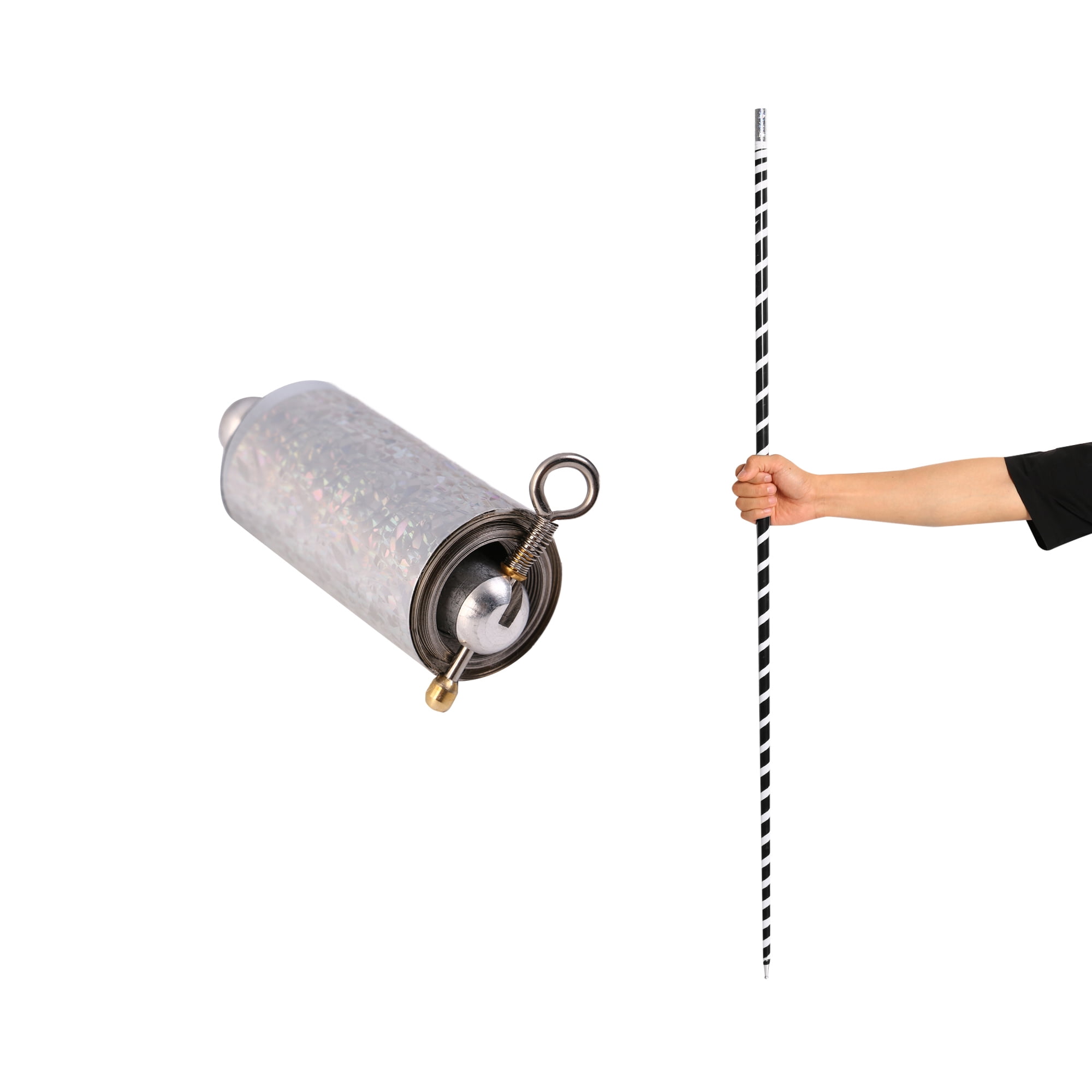 TFFR Telescopic Metal Magic Stick, Cane Magic Wand for Magician Stage ...