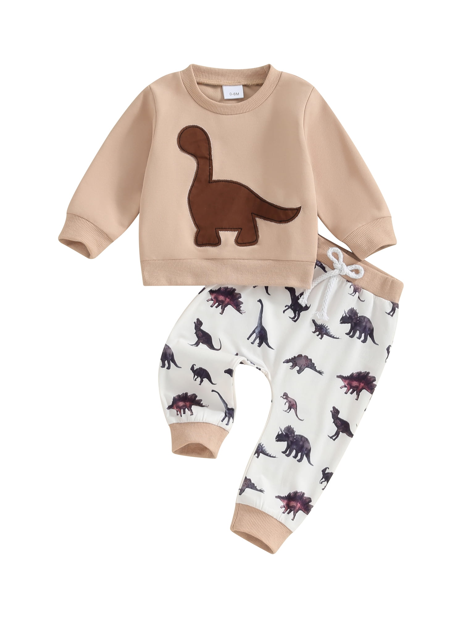 TFFR Toddler Baby Boy Autumn Outfit 0-3 Years Dinosaur Sweatshirt ... TFFR Toddler Baby Boy Autumn Outfit 0-3 Years Dinosaur Sweatshirt ...
