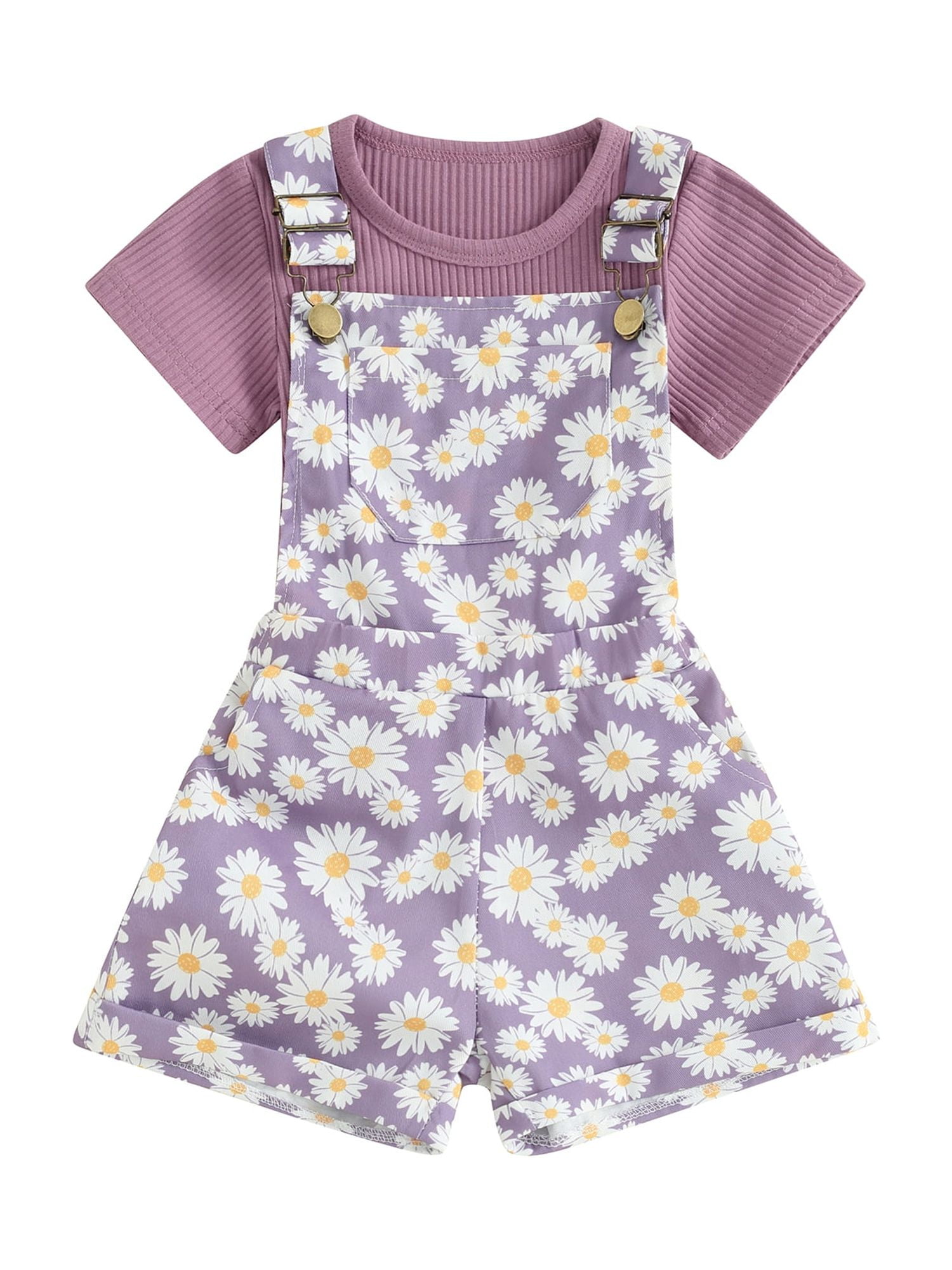 TFFR Toddler Girls Summer Daisy Outfits 12 18 24 Months 3 4 5 Years ... TFFR Toddler Girls Summer Daisy Outfits 12 18 24 Months 3 4 5 Years ...