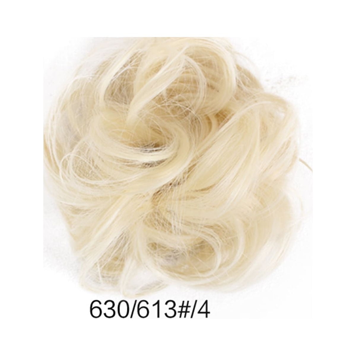 TFFR Women Curly Messy Bun Hairpiece Elastic Updo Scrunchie Wrap Cover ...