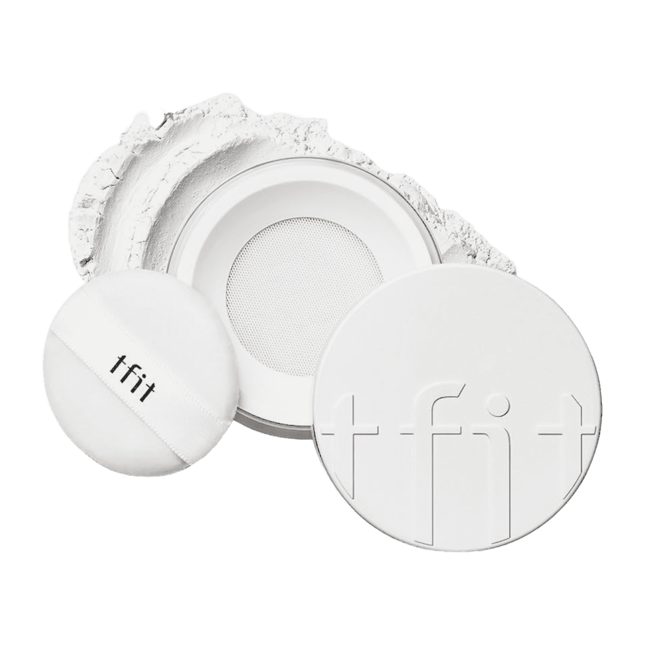 TFIT Translucent Set Finishing Powder - 01 White - Walmart Business ...