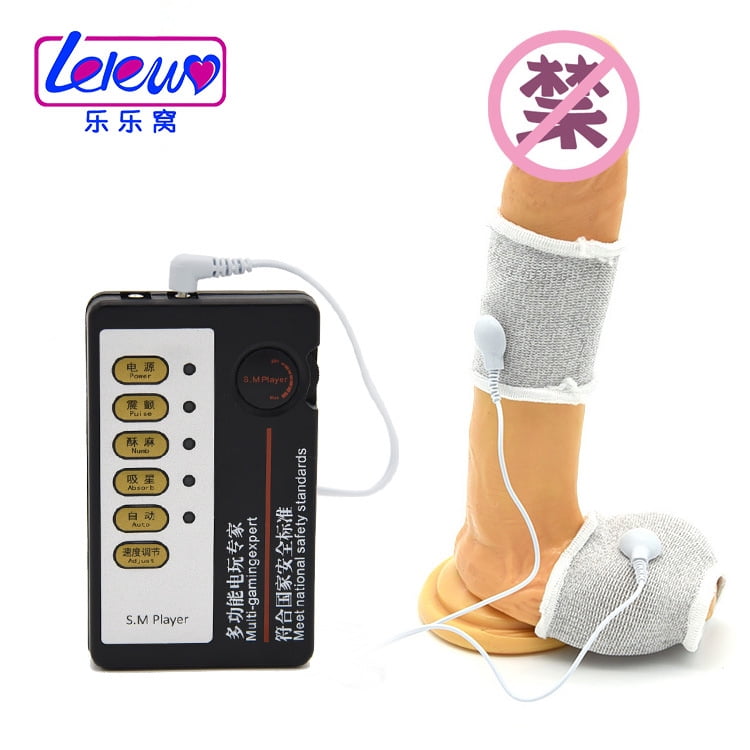 Tfjtrhrt14 Electric Shock Pulse Physical Therapy Massage Electric
