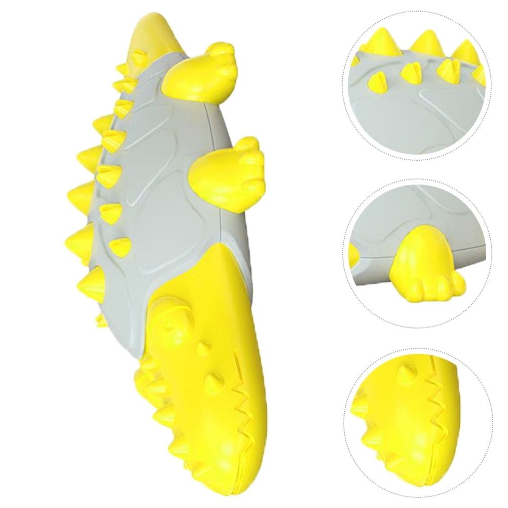 TFMY Yellow Dog Teething Stick For Pet Use Multi-purpose Toy Strengthen ...