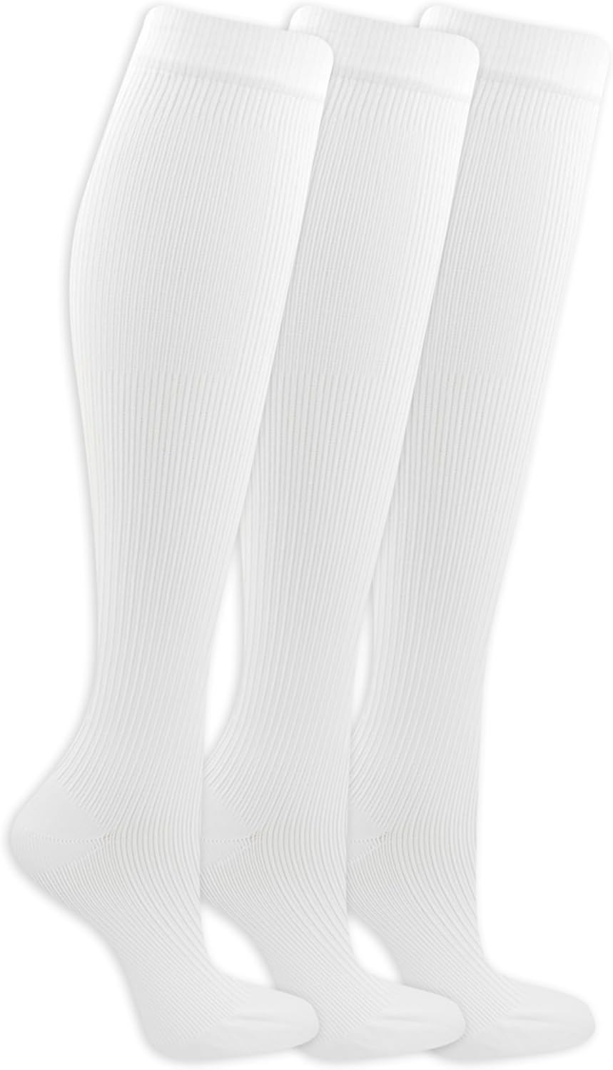 TFNDATNH 12 Pair Women's Graduated Compression Knee High Socks ...
